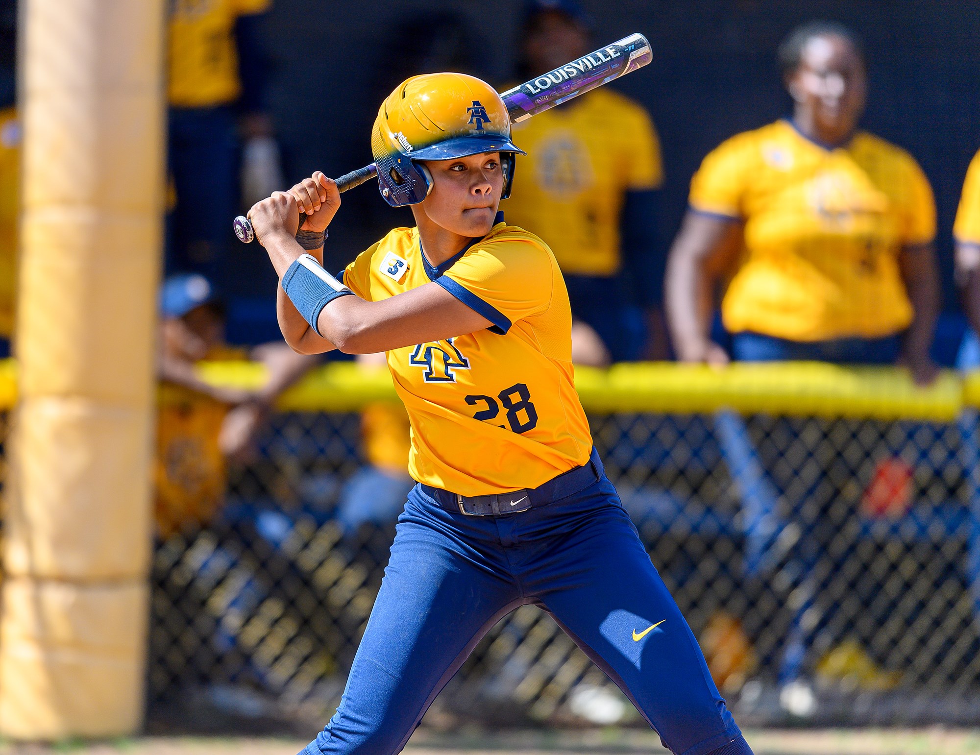 Softball Loses Two to Big South's Top Team - North Carolina A&T