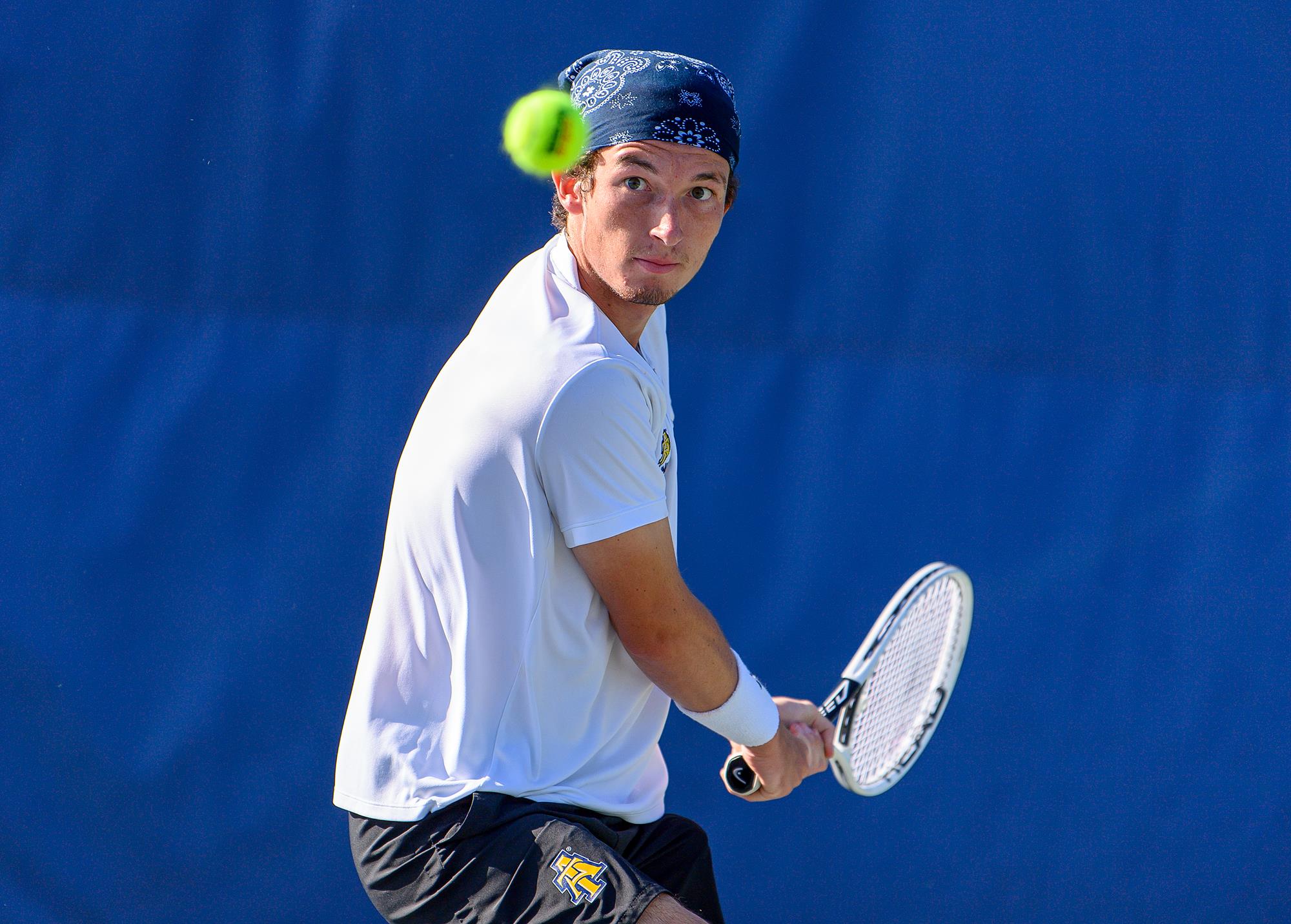 Blanco Wins Another Weekly For Men's Tennis - North Carolina A&T