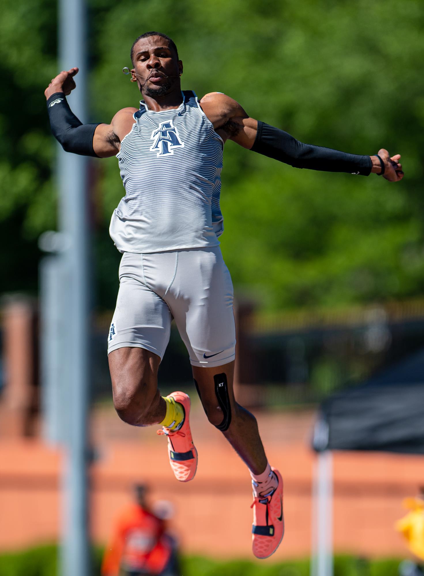 Aggies Break Numerous Records During Day 1 of Big South T&F - North ...