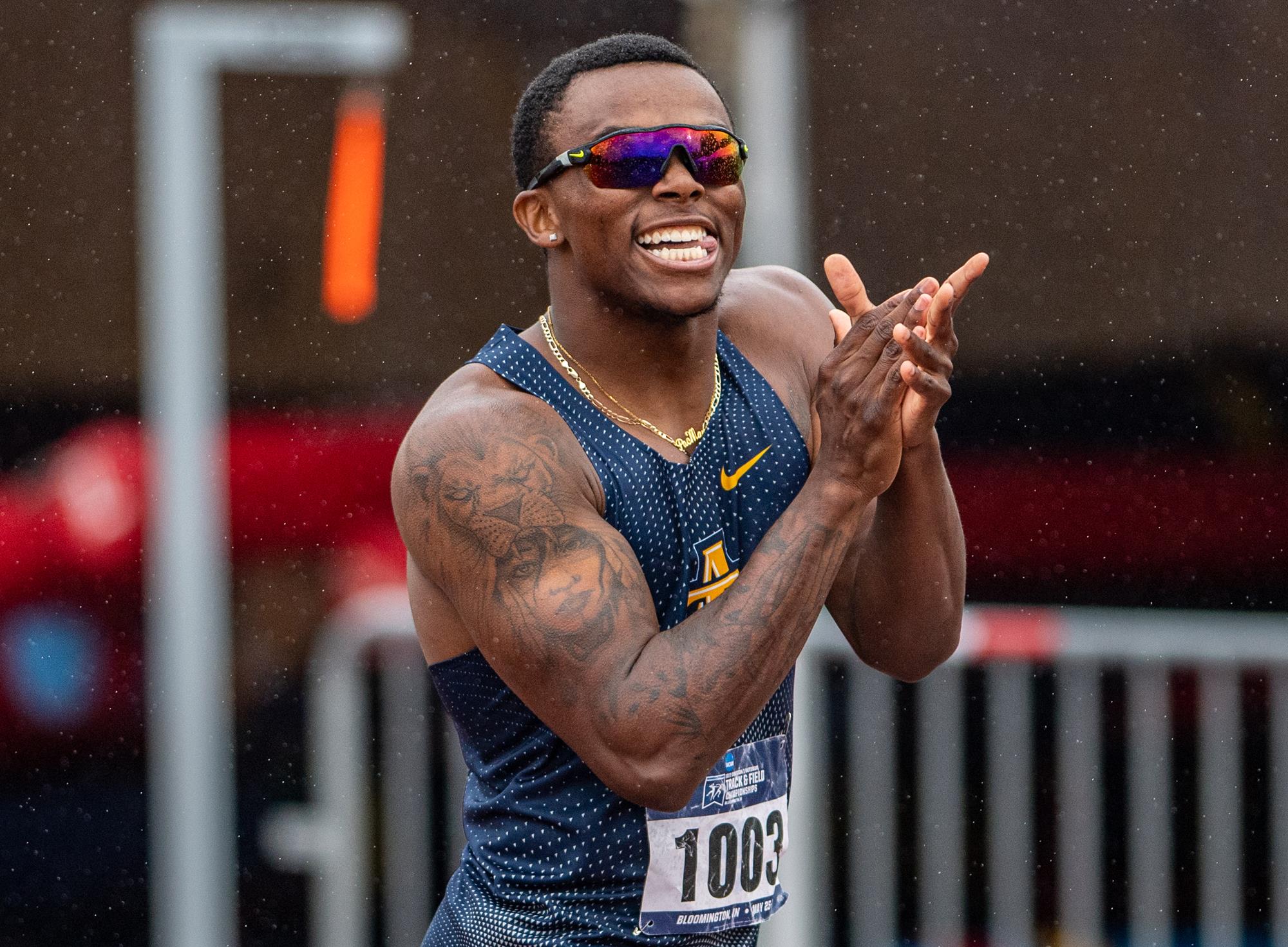 Harding, Ross Jr. Lead The Way to Eugene - North Carolina A&T
