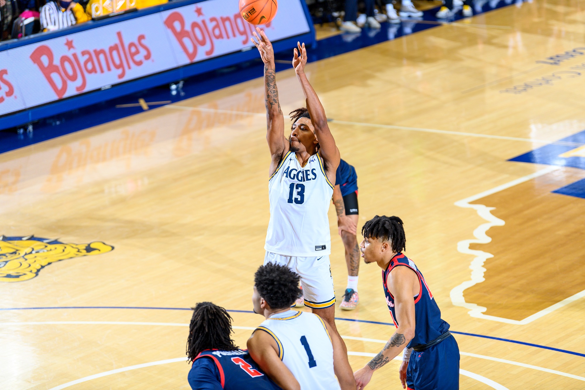 A&T Moves to .500 In The CAA With A Thrilling Win Over Stony Brook ...