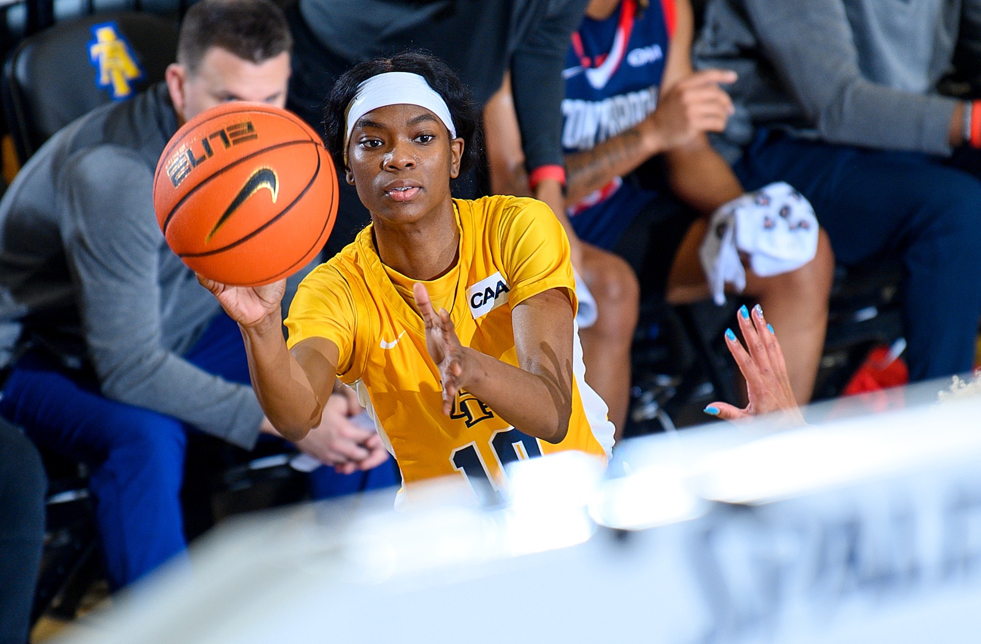 A&T Uses Defense to Take Over CAA's First Place Spot - North Carolina A&T
