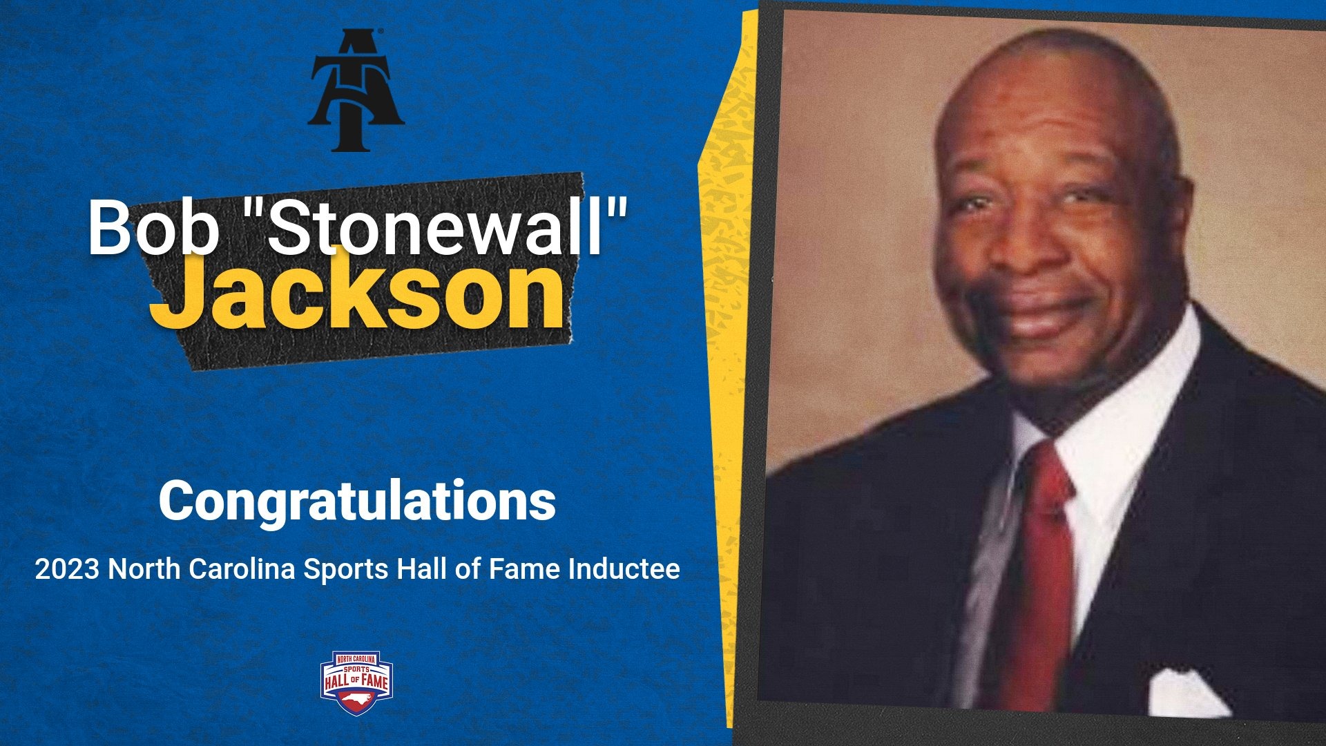 Jackson Earns Induction Into The North Carolina Sports Hall of Fame ...