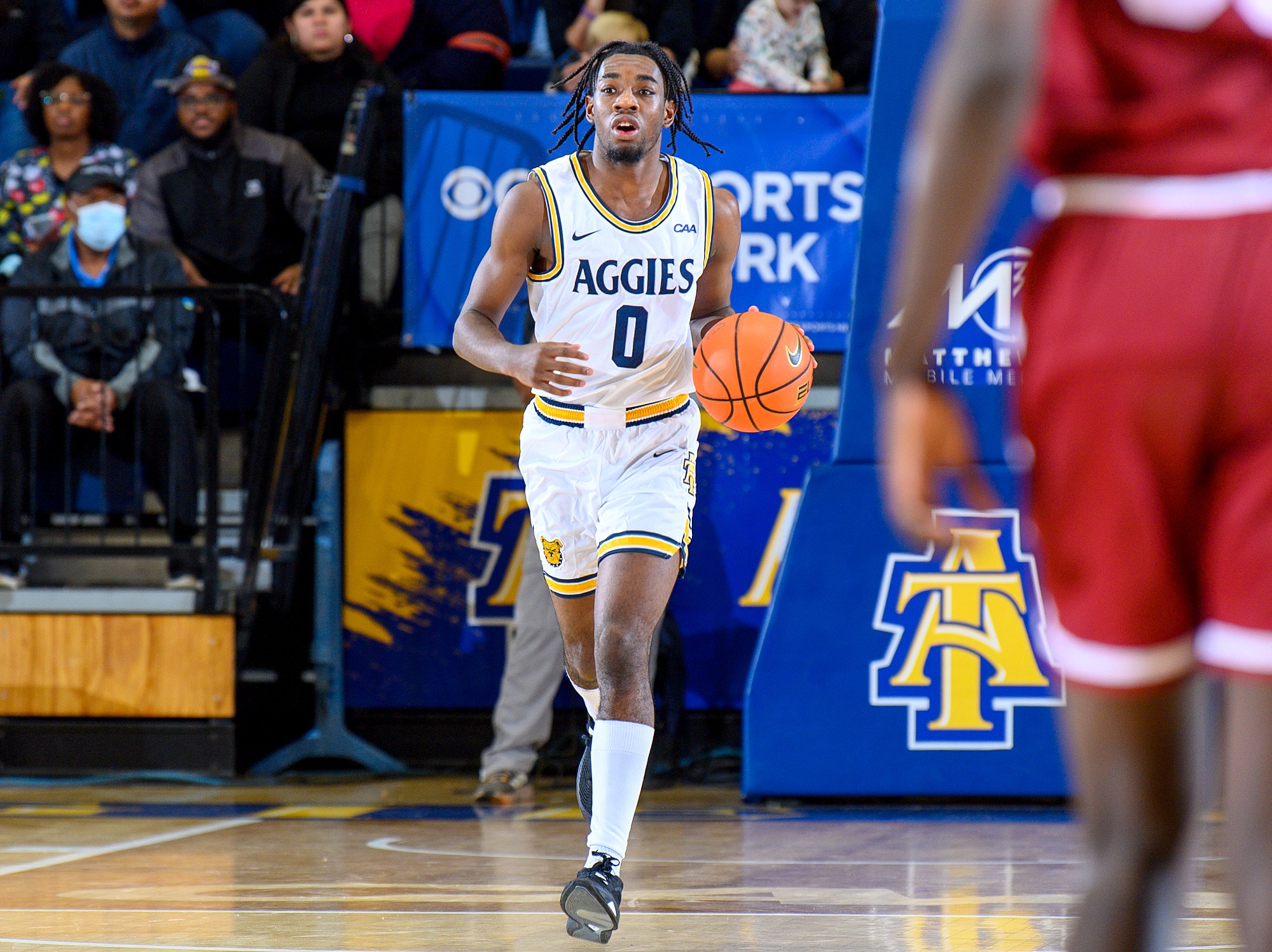 Aggies Hold Off The Tribe, Win Another CAA Road Game - North Carolina A&T