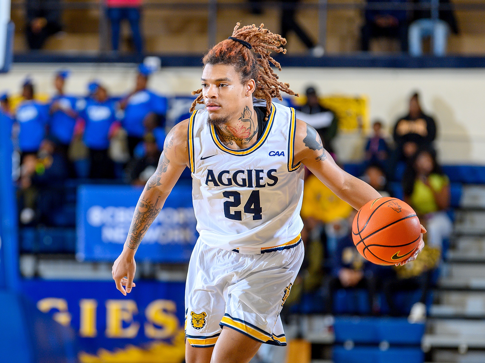 A&T Wins Third Straight By Beating HBCU Rival Hampton - North Carolina A&T