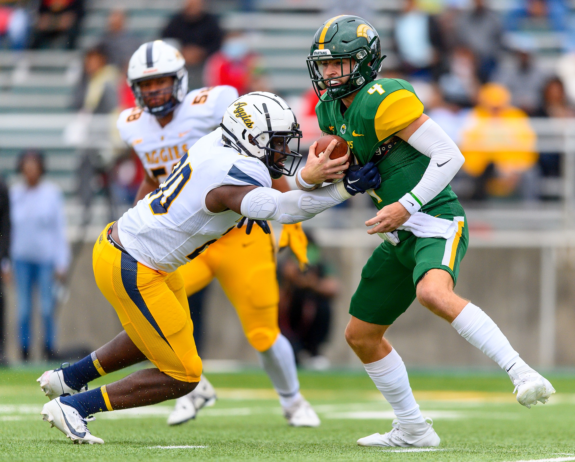 Turner Becomes First A&T Football Player to Earn CAA Weekly Honor ...