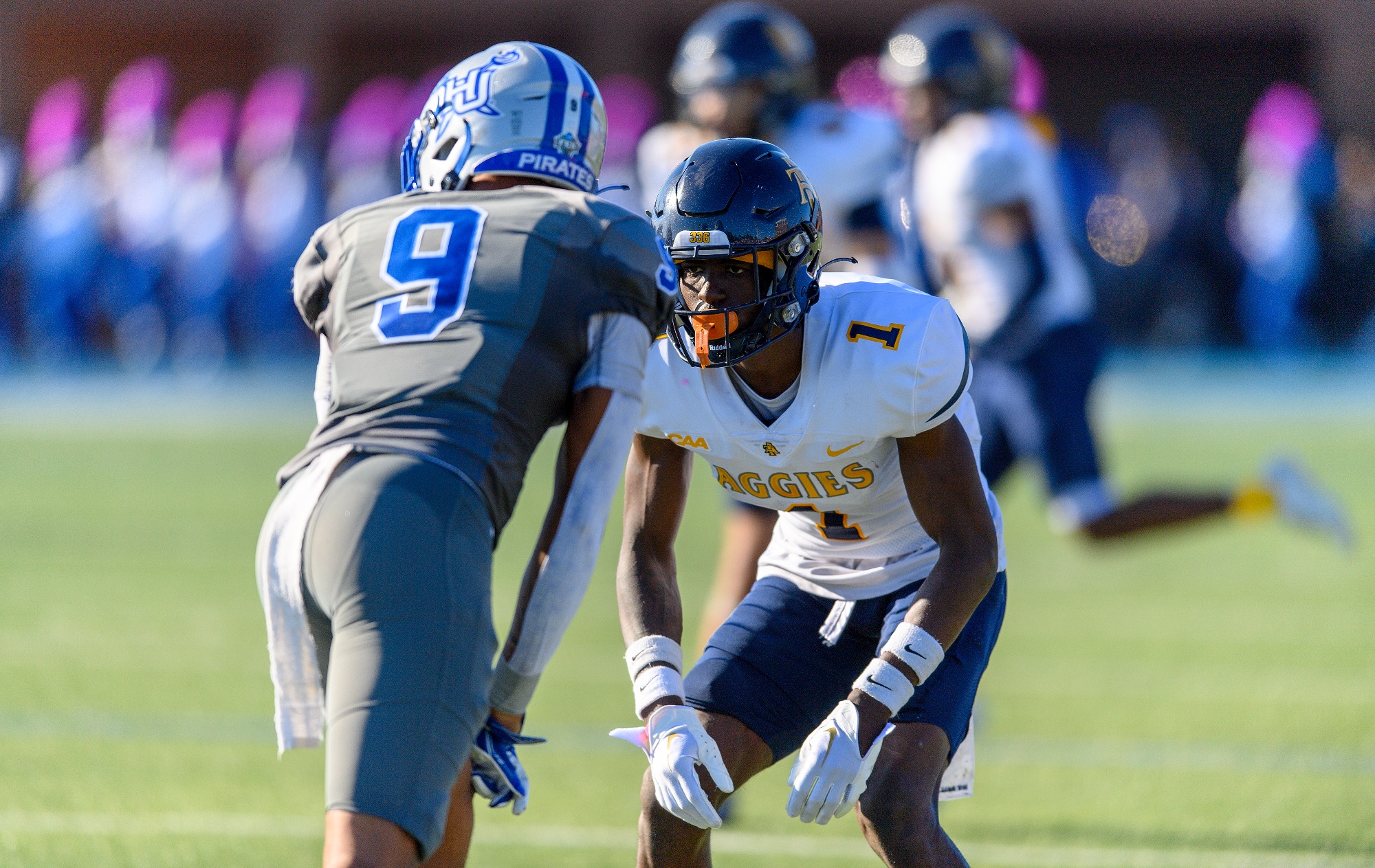 A&T Releases 12-Game Football Schedule - North Carolina A&T