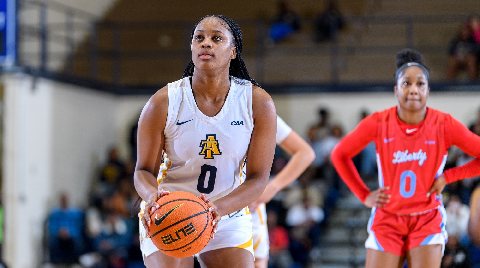 Gaels' Second-Half Surge Ends A&T's Three-Game Winning Streak - North ...