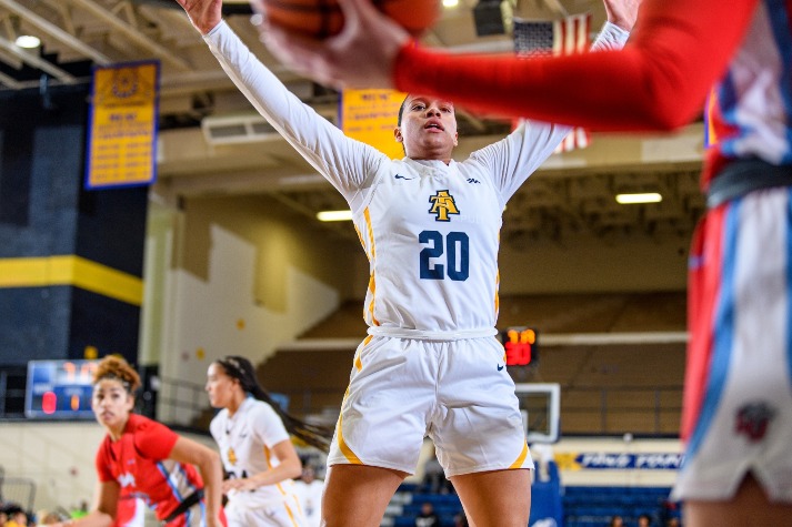 Talia Davis - 2023-24 - Women's Basketball - North Carolina A&T