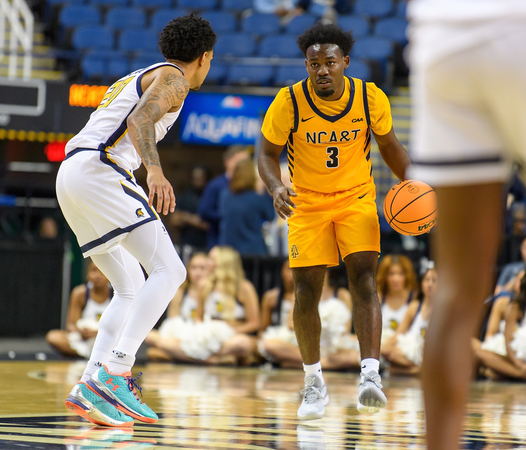 A&T Readies For First Home Game After Loss to Samford - North Carolina A&T