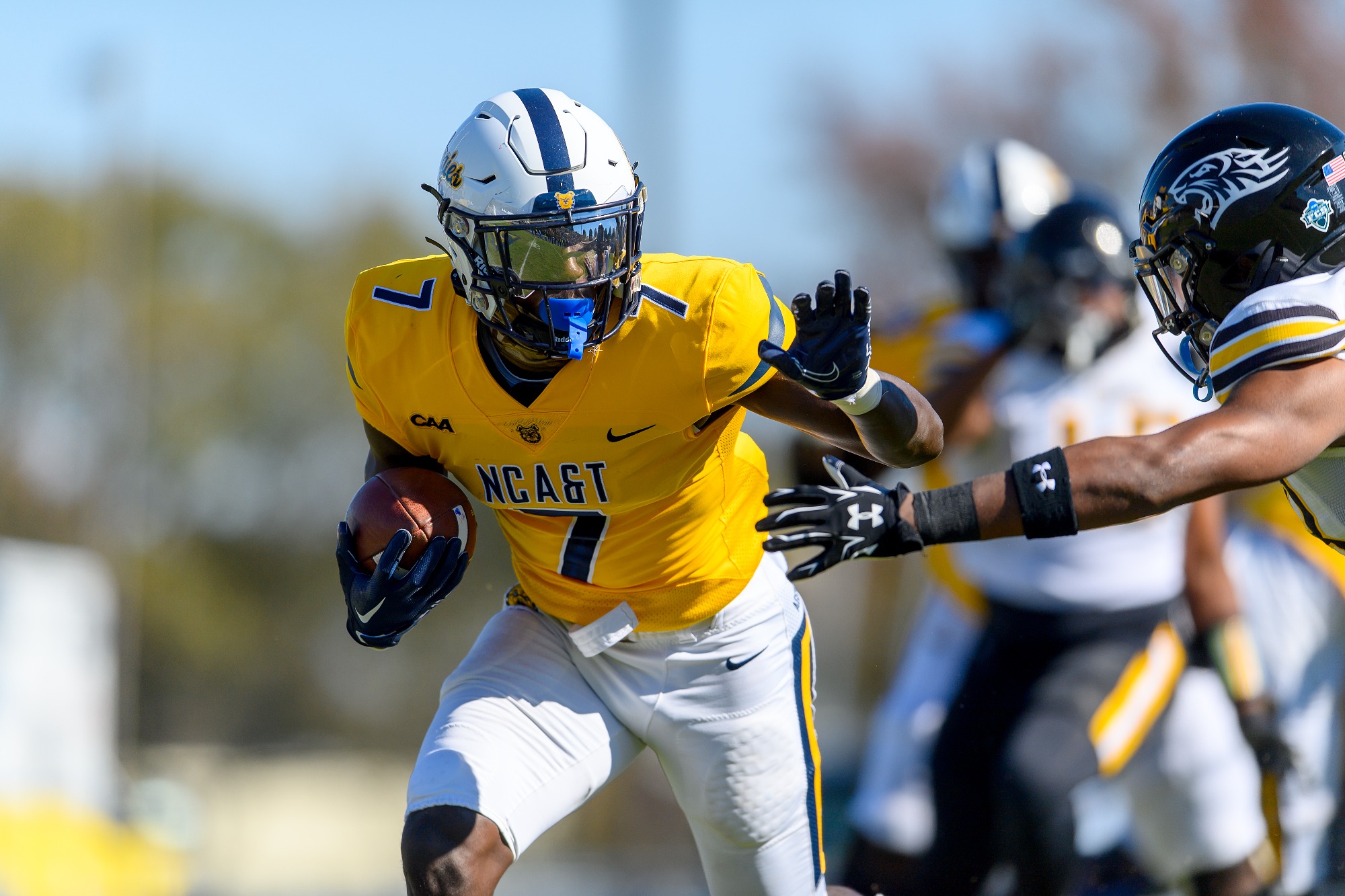 A&T Releases 12-Game Football Schedule - North Carolina A&T