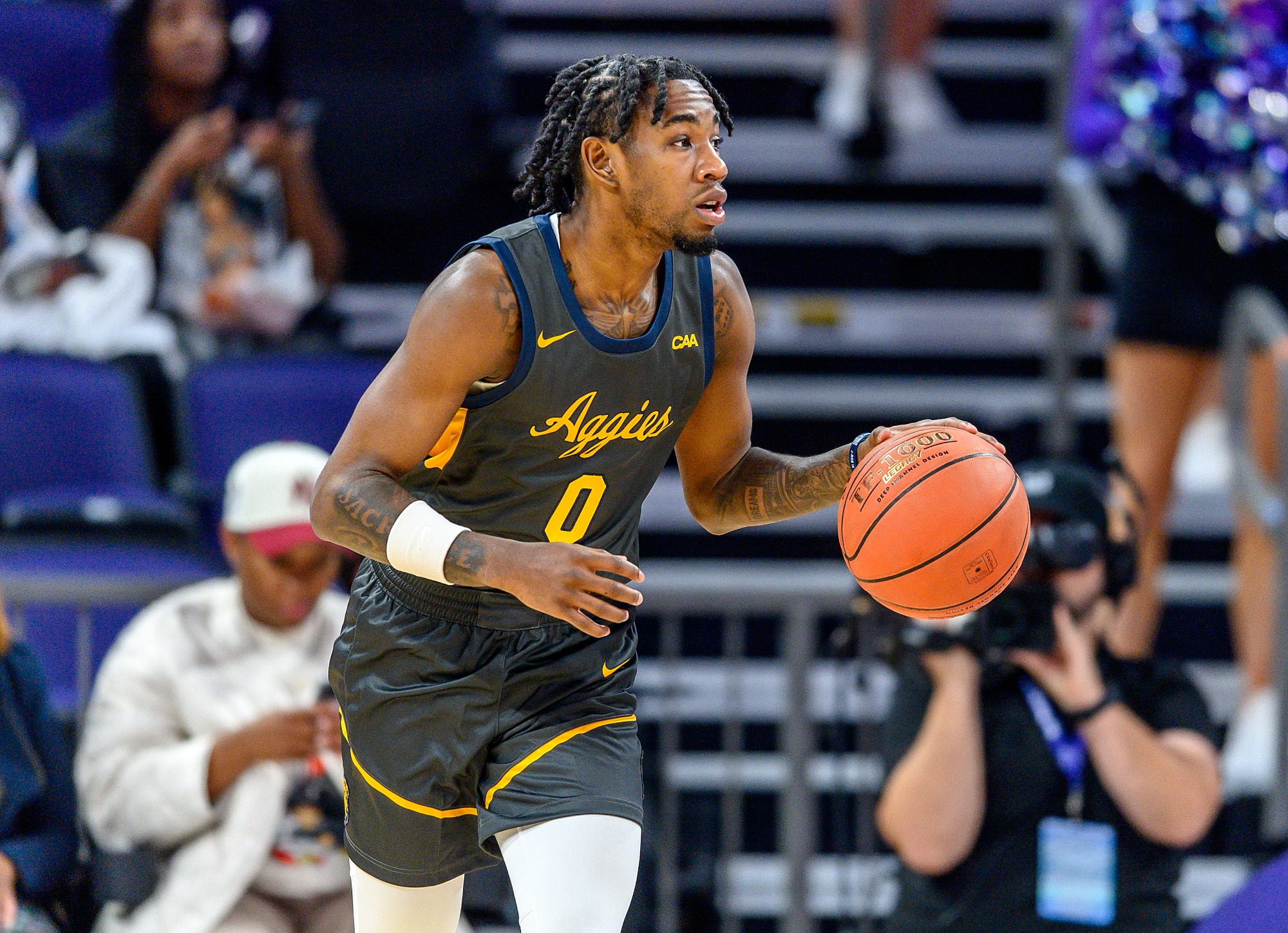 A&T Closes Out Non-Conference With Loss at George Mason - North ...