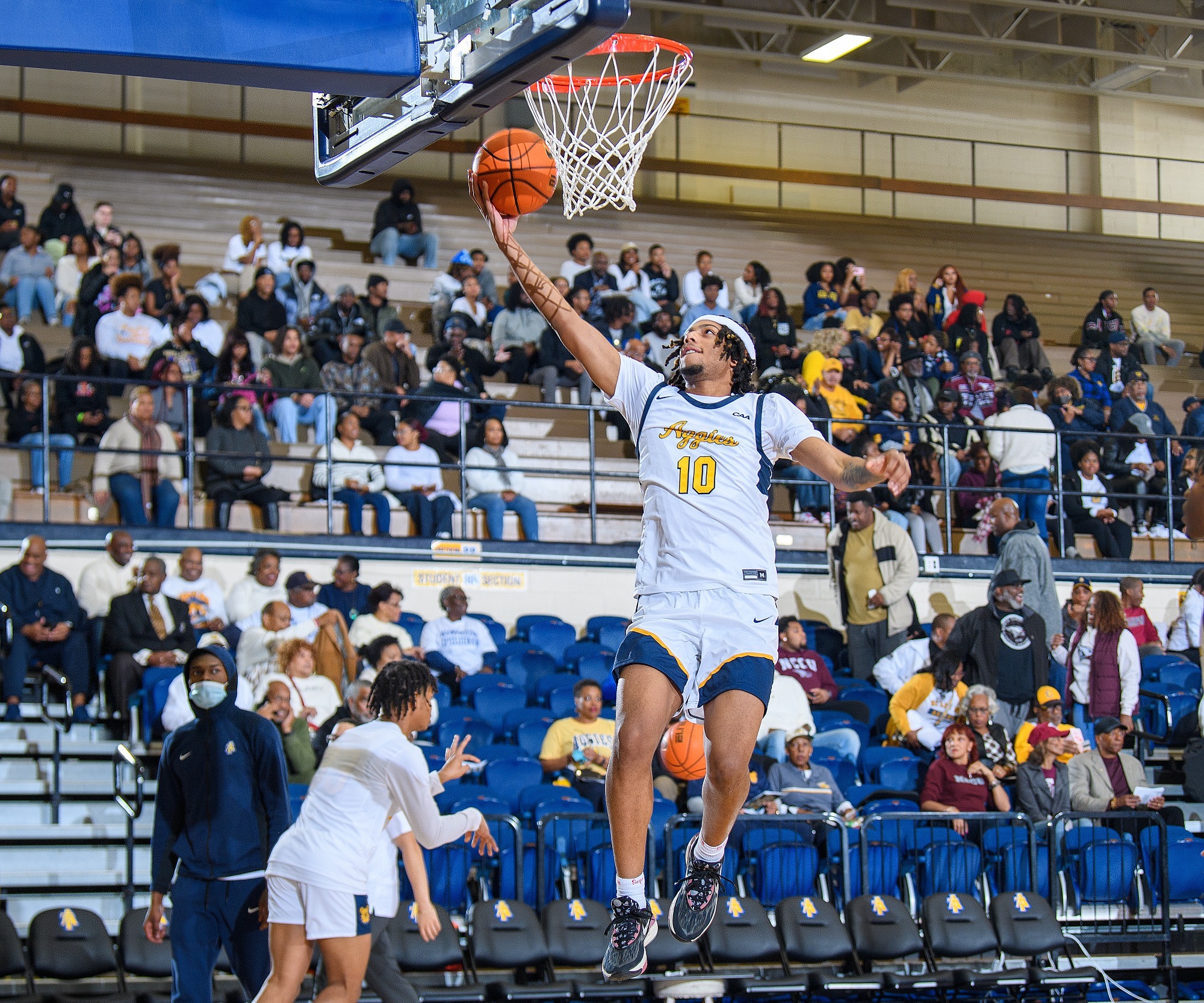 A&T Gets Another Come-From-Behind Win - North Carolina A&T