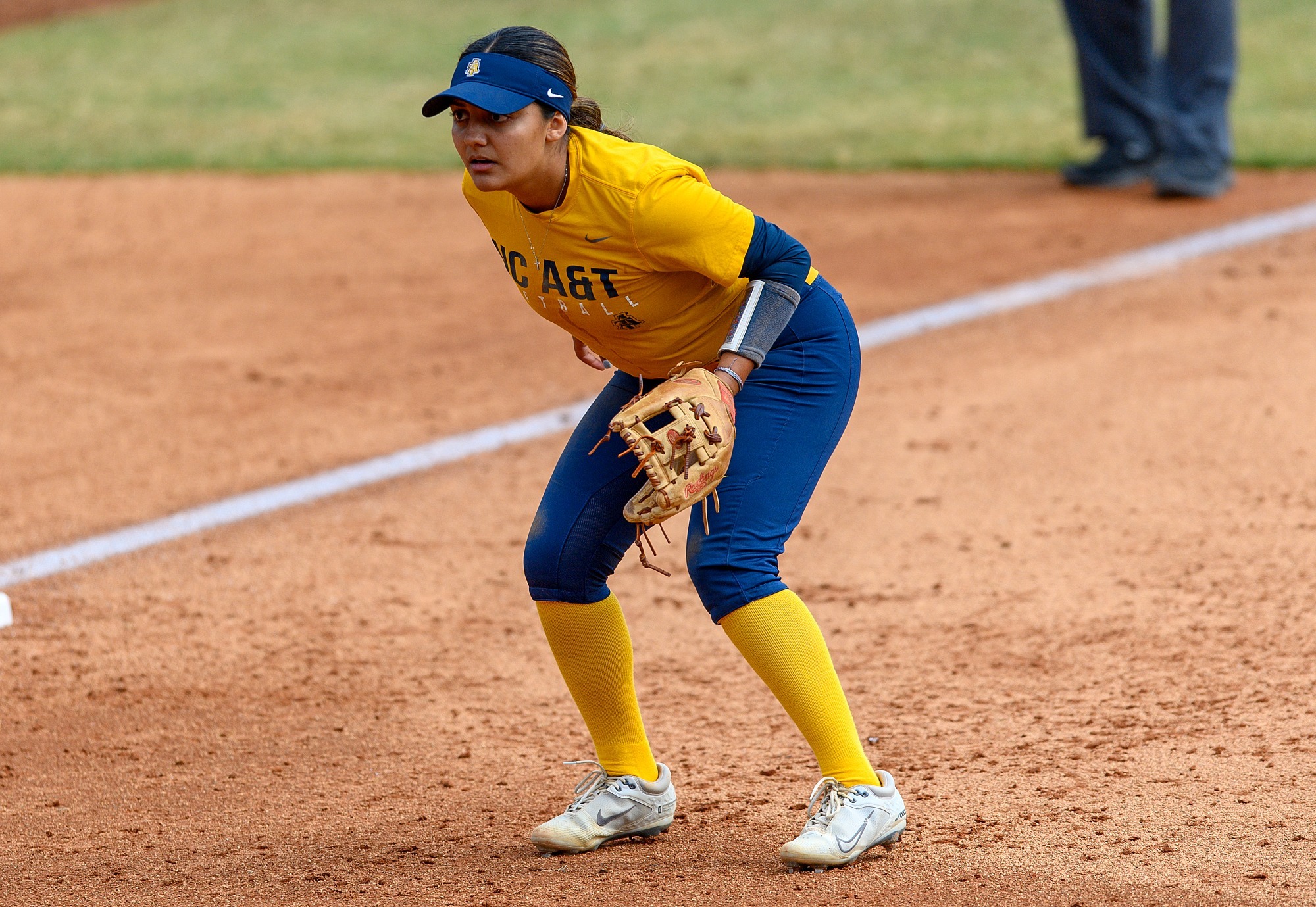 Softball Concludes Winthrop Eagles Classic - North Carolina A&T