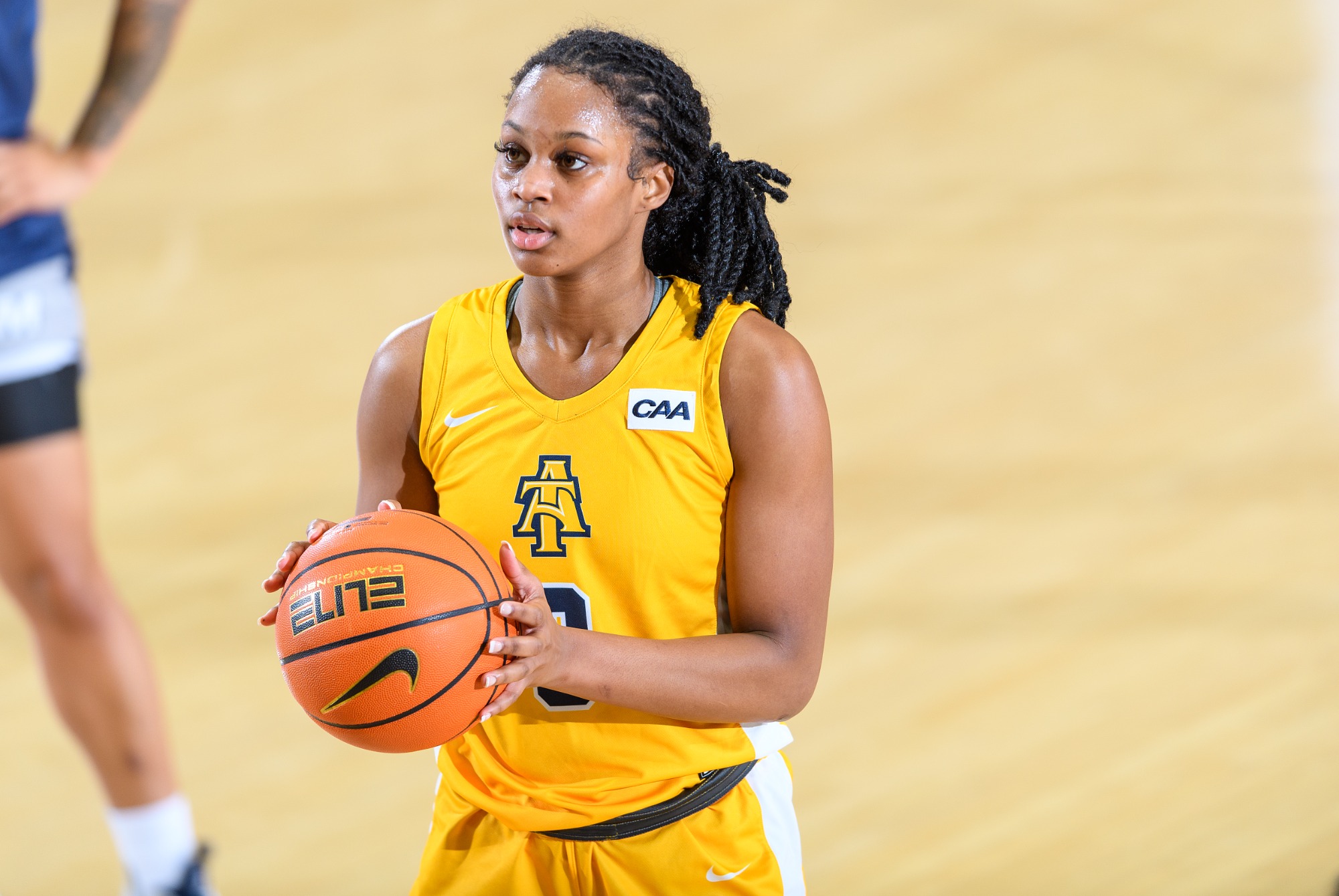 A&T Wins, Stays In Contention for CAA Regular-Season Title - North ...