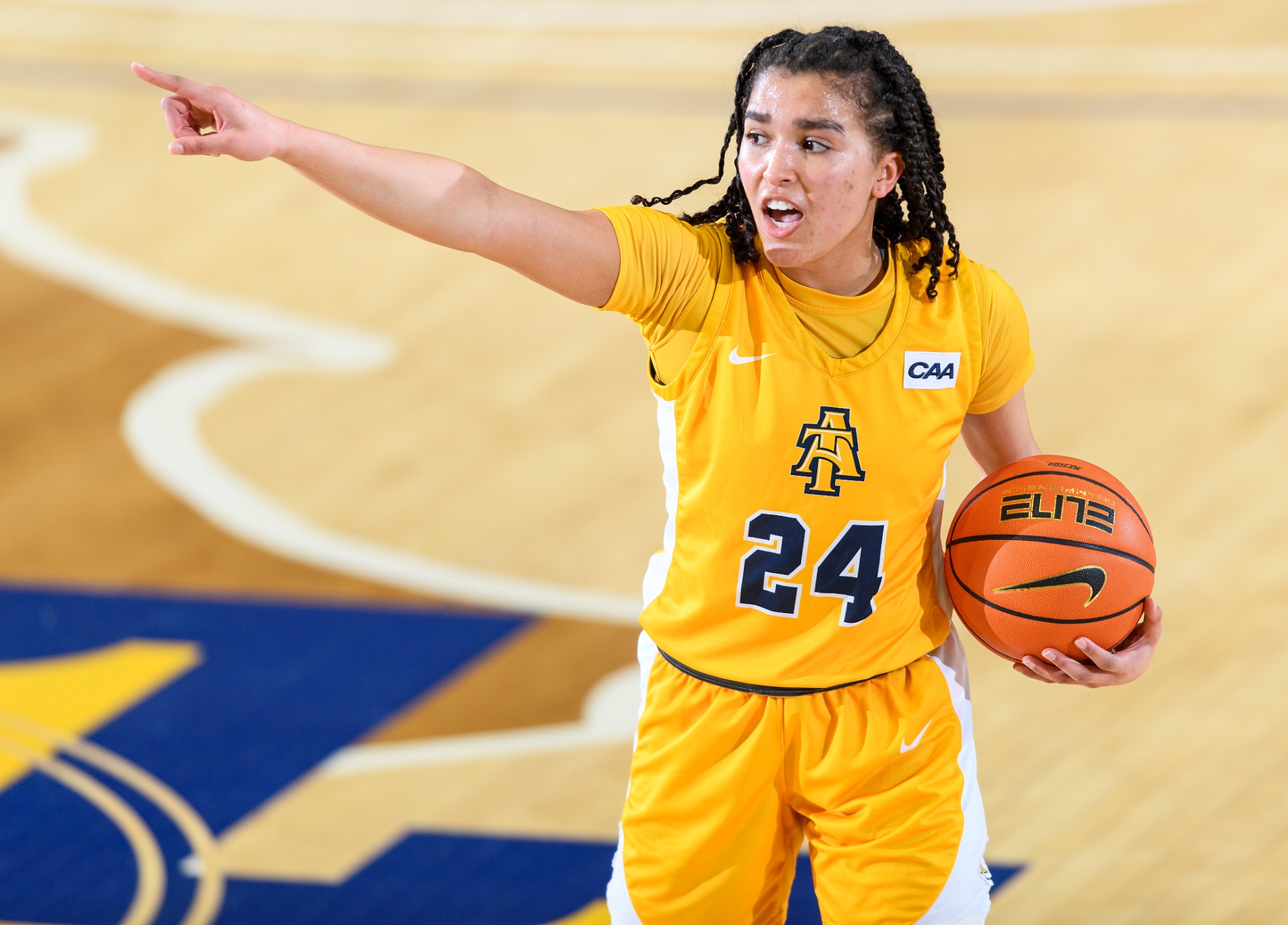 Georgia's Solid Second Half Ends A&T's Upset Efforts - North Carolina A&T