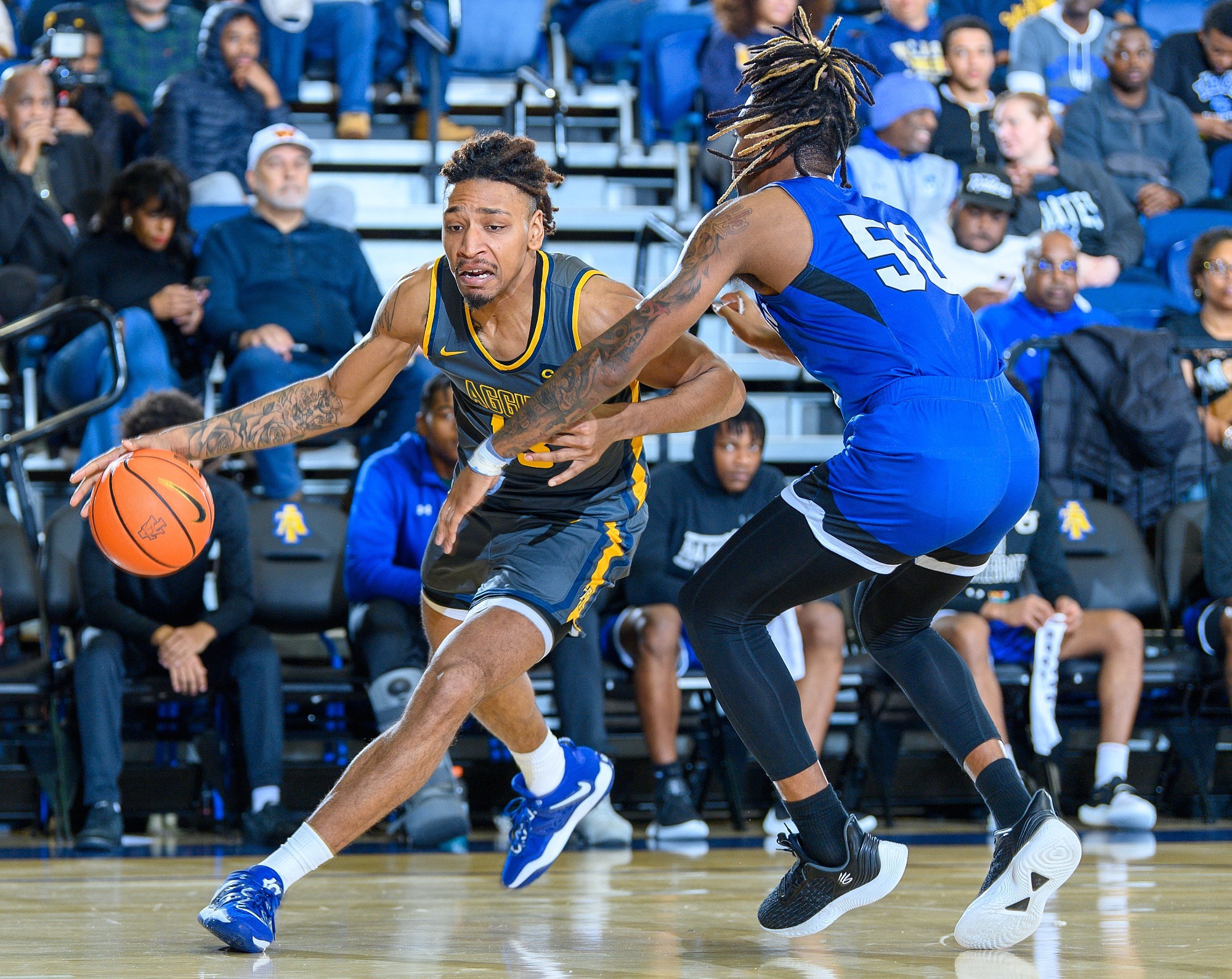 A&T Gets OT Win Over Hampton - North Carolina A&T