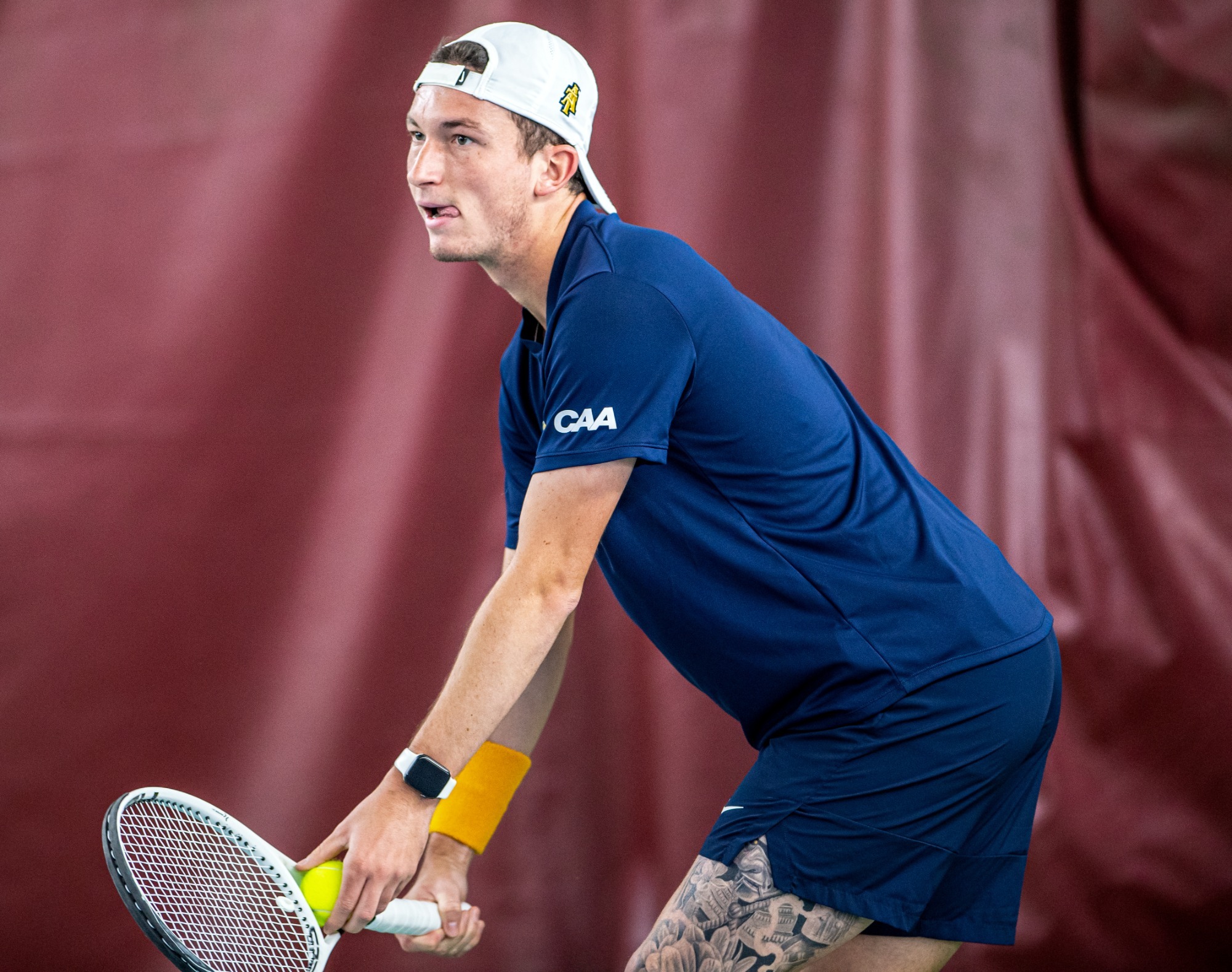 Men's Tennis Remains Undefeated With Win Over Morgan State - North ...