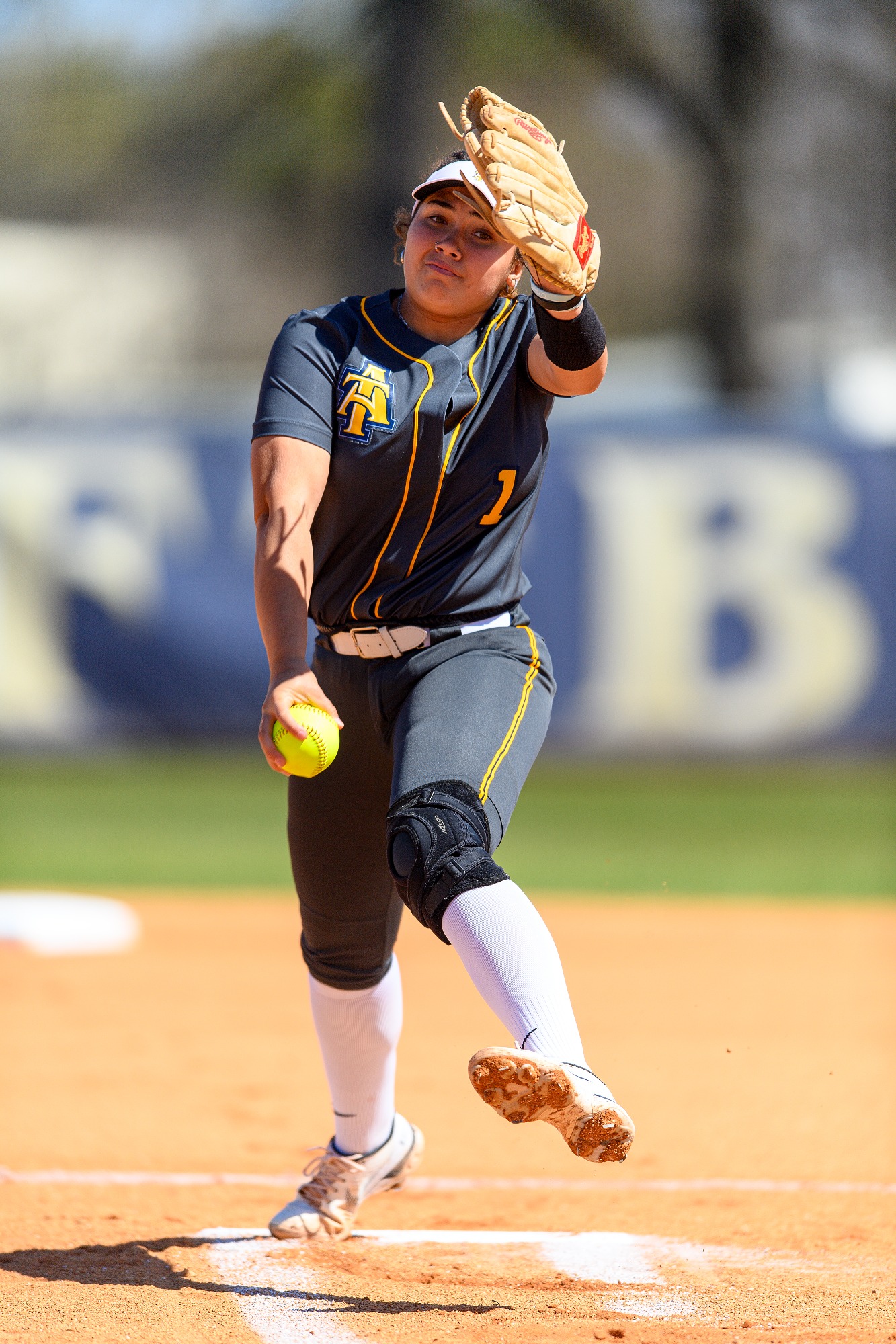 Softball Earns First-Ever CAA Win In First Attempt - North Carolina A&T