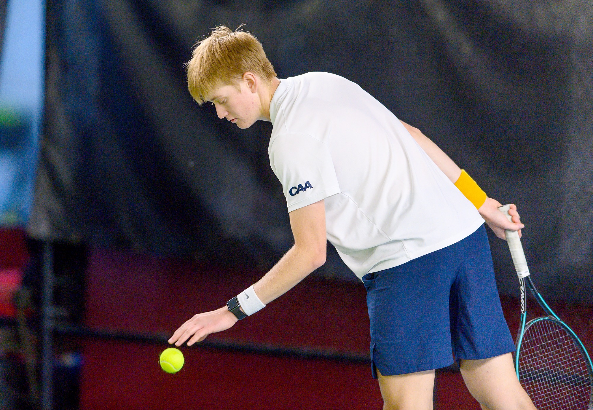 Lopez Beats Reigning CAA Player of the Year, Advances to Final - North ...