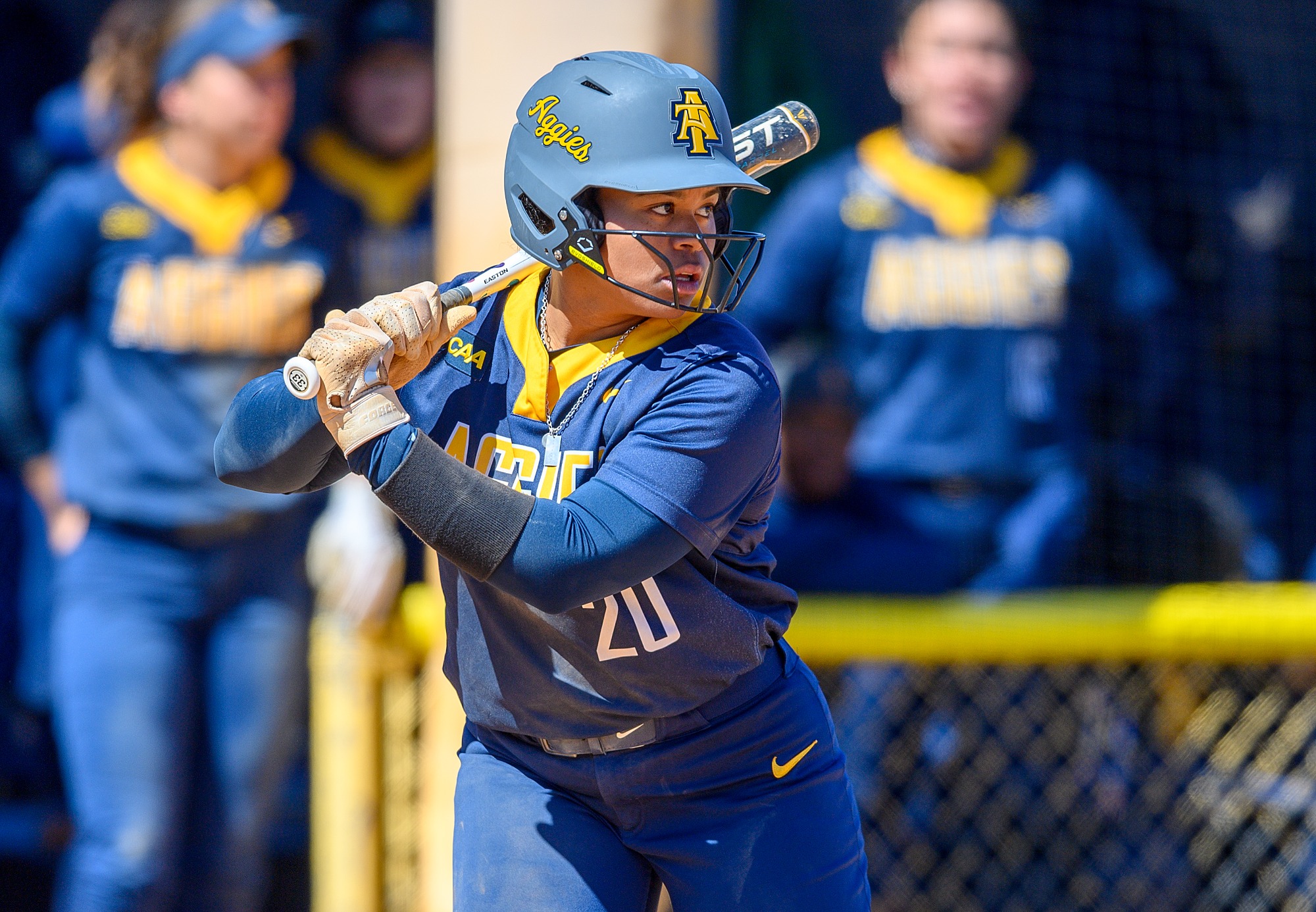 A&T Completes Three-Game Series at UNCW - North Carolina A&T
