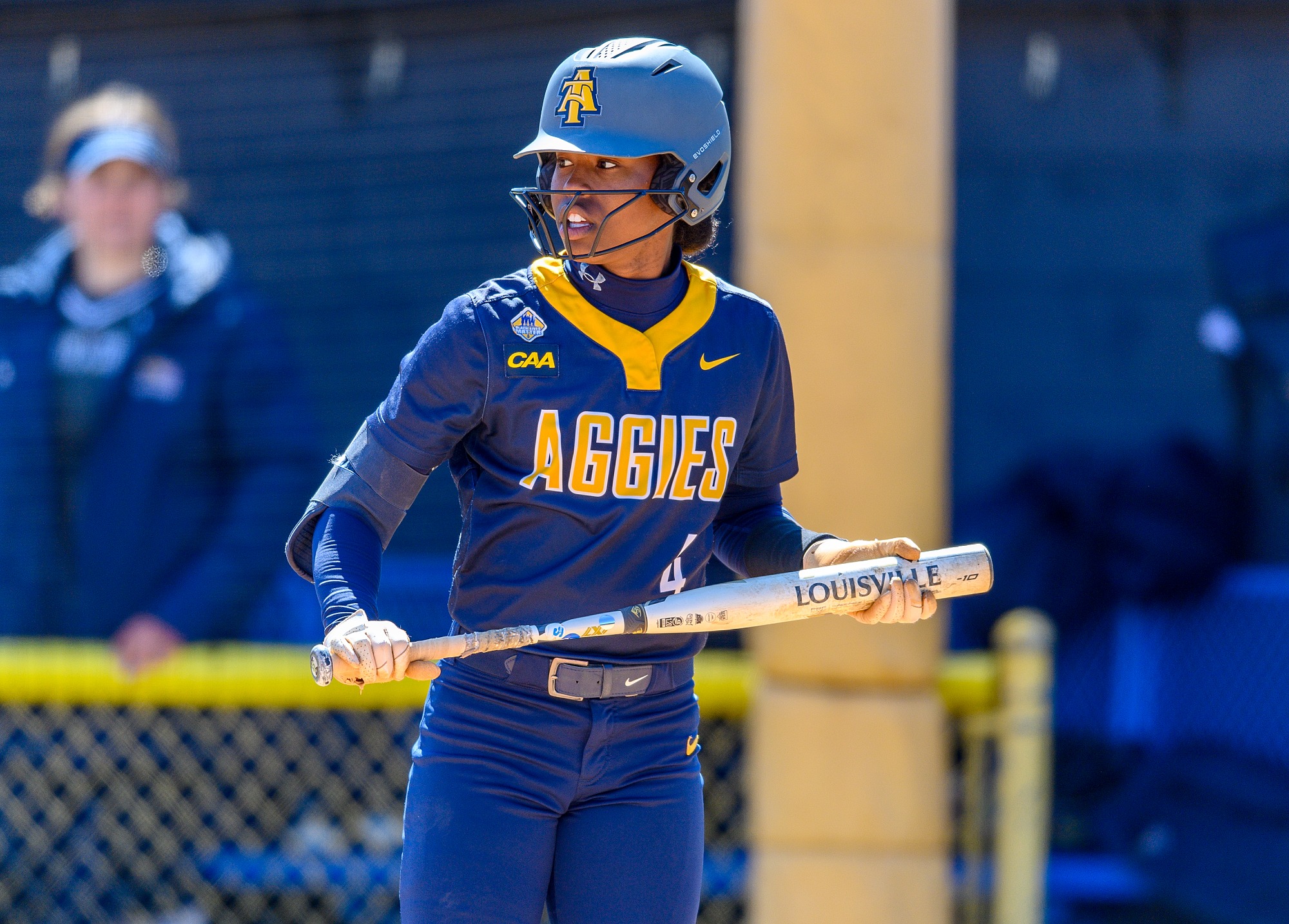 A&T Loses Both Games of a Doubleheader at UNCW - North Carolina A&T