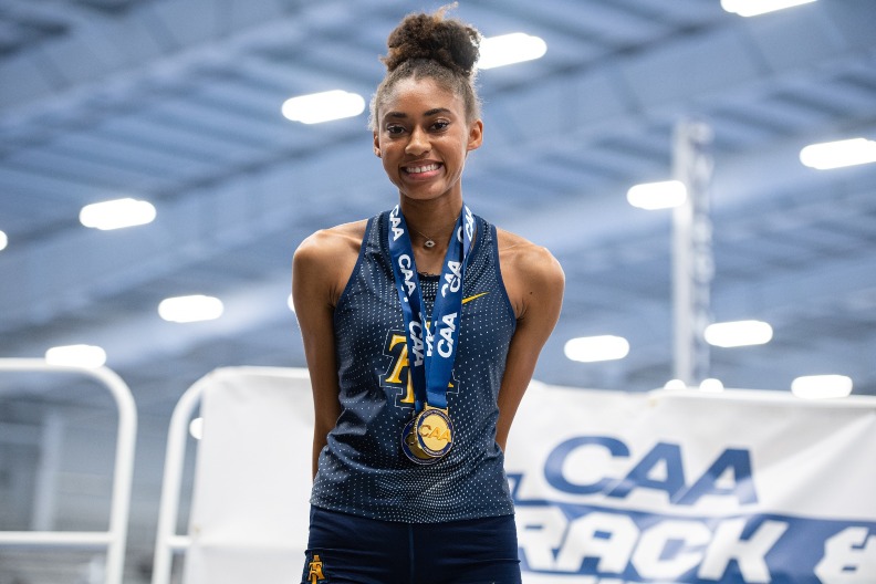 Jada Griffin - 2022-23 - Track & Field - North Carolina A&T