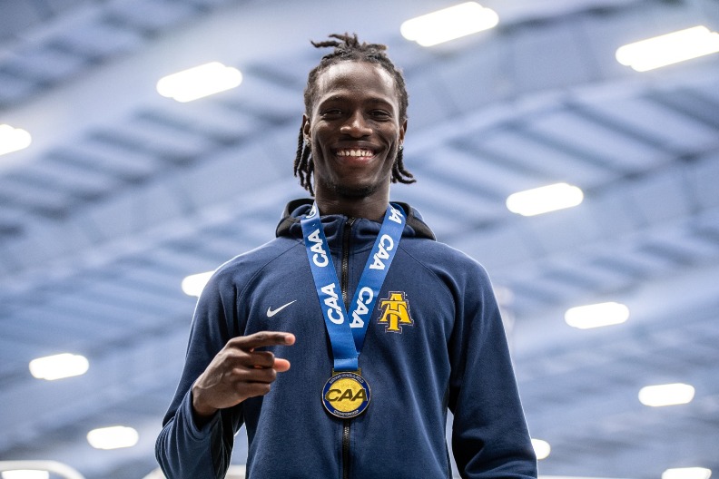 Reheem Hayles - 2022-23 - Track & Field - North Carolina A&T