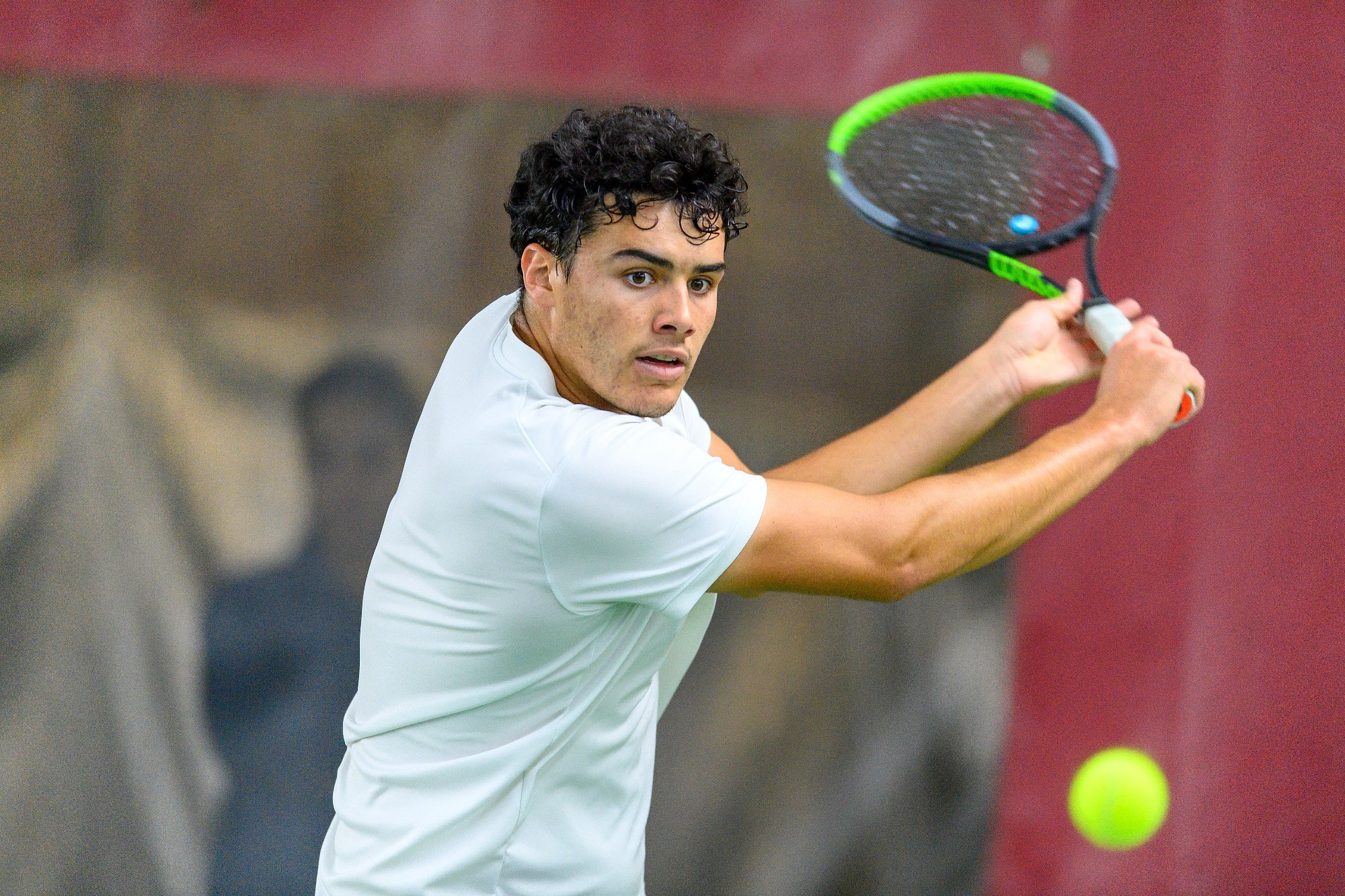 A&T Men's Tennis Starts Fall Season at Elon - North Carolina A&T