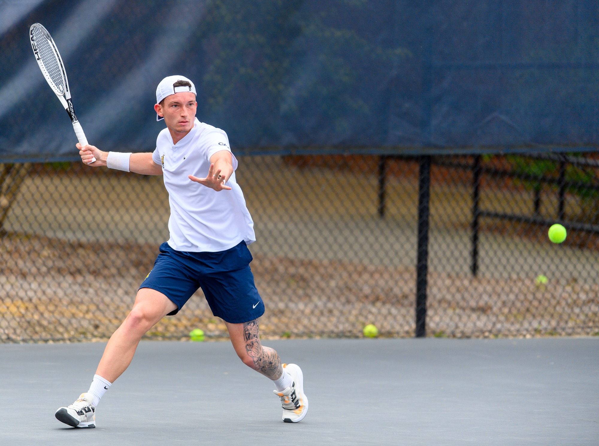 Men's Tennis Continues to Win, Beats Bluefield State - North Carolina A&T