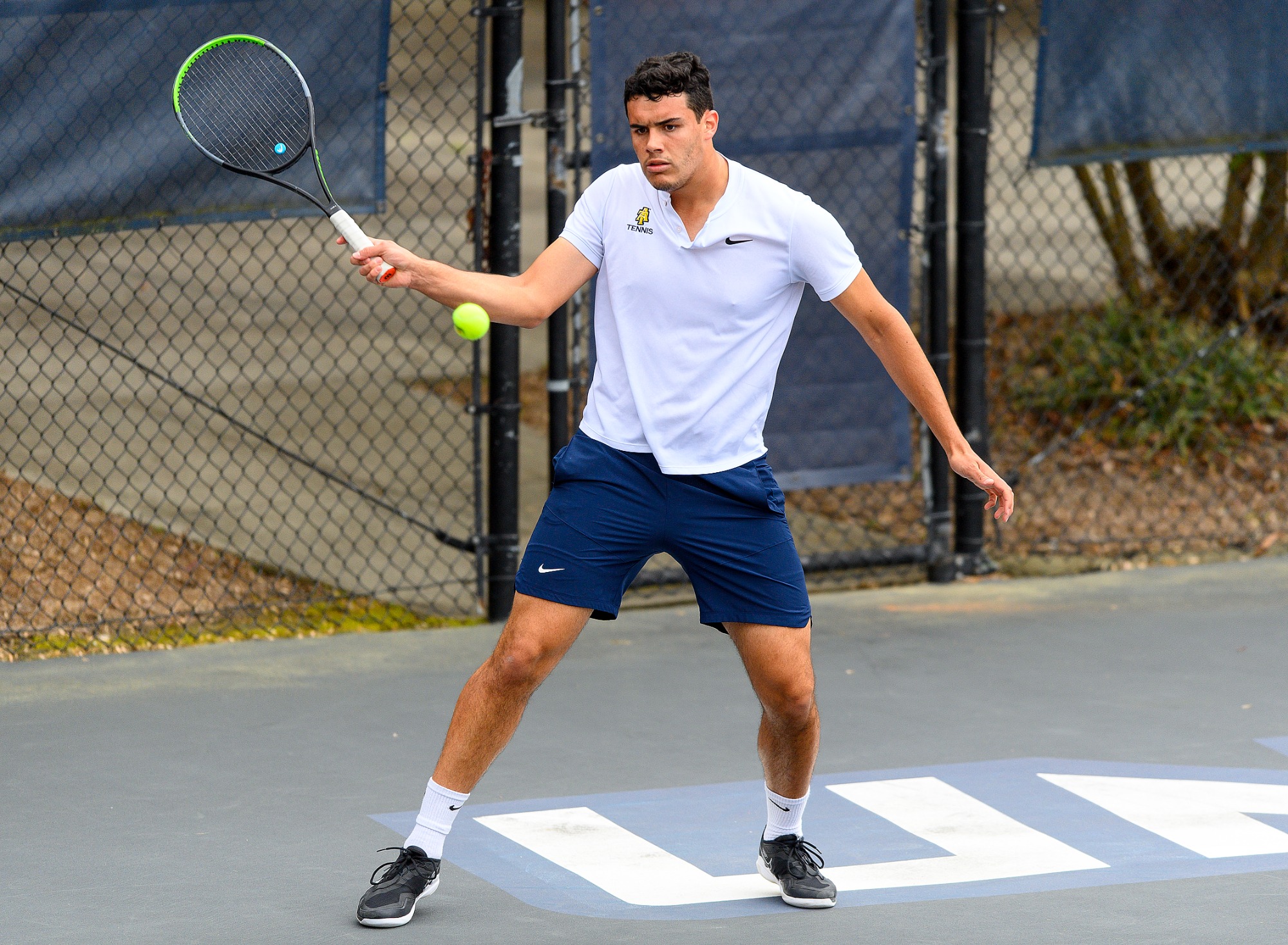 A&T Men's Tennis Captures Another Weekly Honor - North Carolina A&T