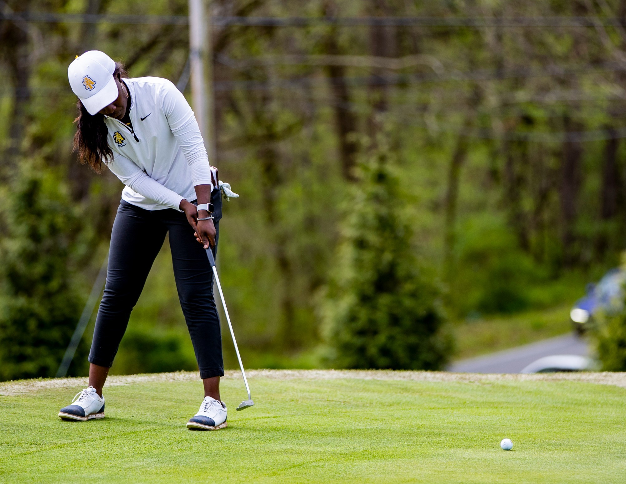 Women's Golf Wraps Up Its First-Ever CAA Championship Tournament ...