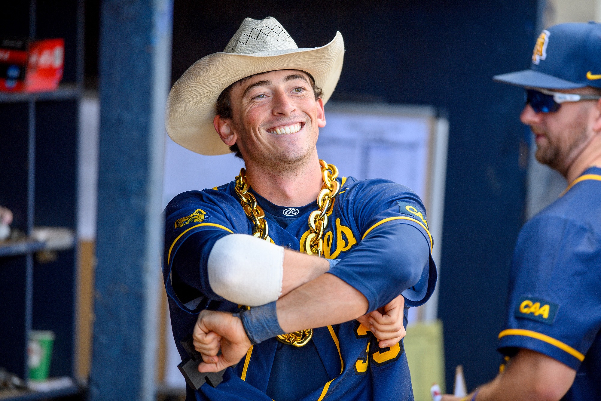 A&T Sweeps Tribe Behind Two Maynard Home Runs - North Carolina A&T