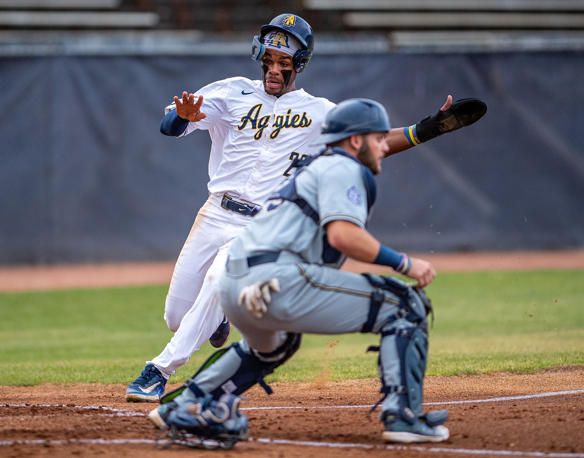 A&T Loses Midweek Game at Home to Queens - North Carolina A&T