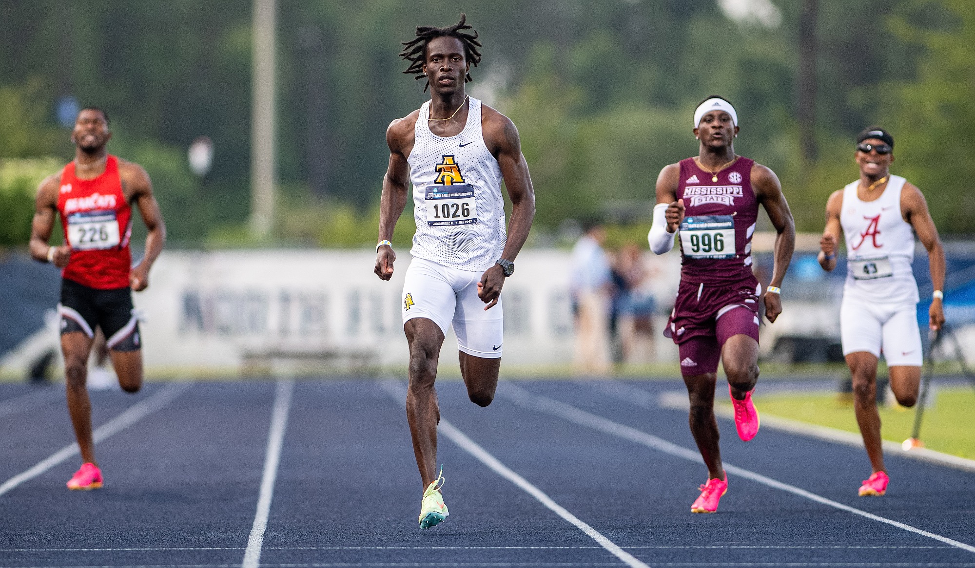 Reheem Hayles - 2022-23 - Track & Field - North Carolina A&T
