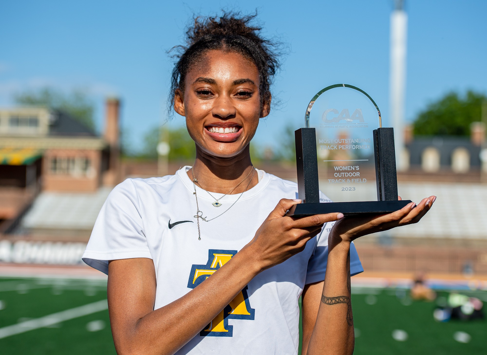 Jada Griffin - 2022-23 - Track & Field - North Carolina A&T