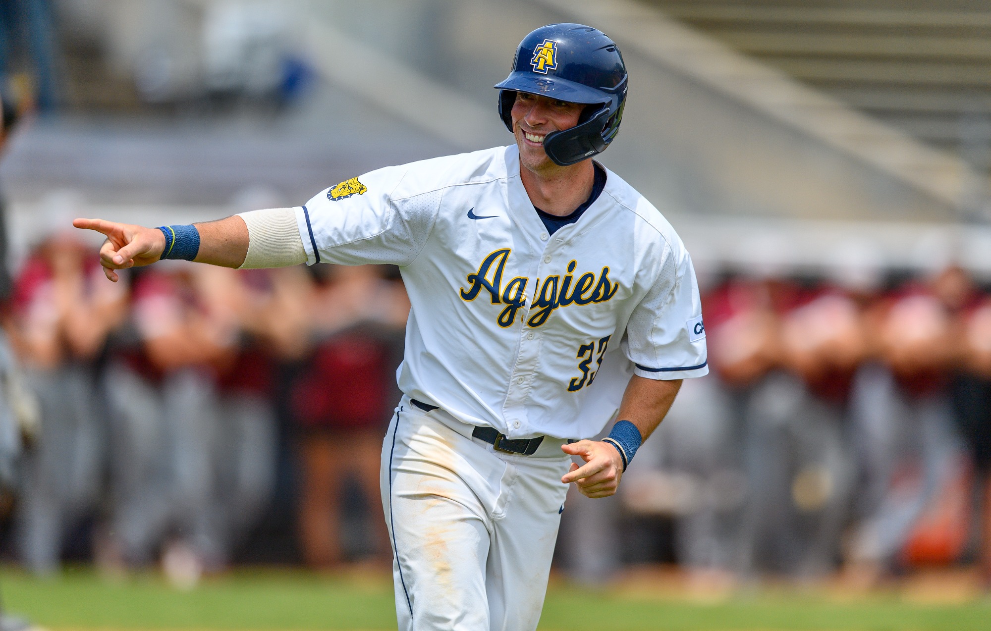 A&T Loses Series-Opening Game to Elon - North Carolina A&T