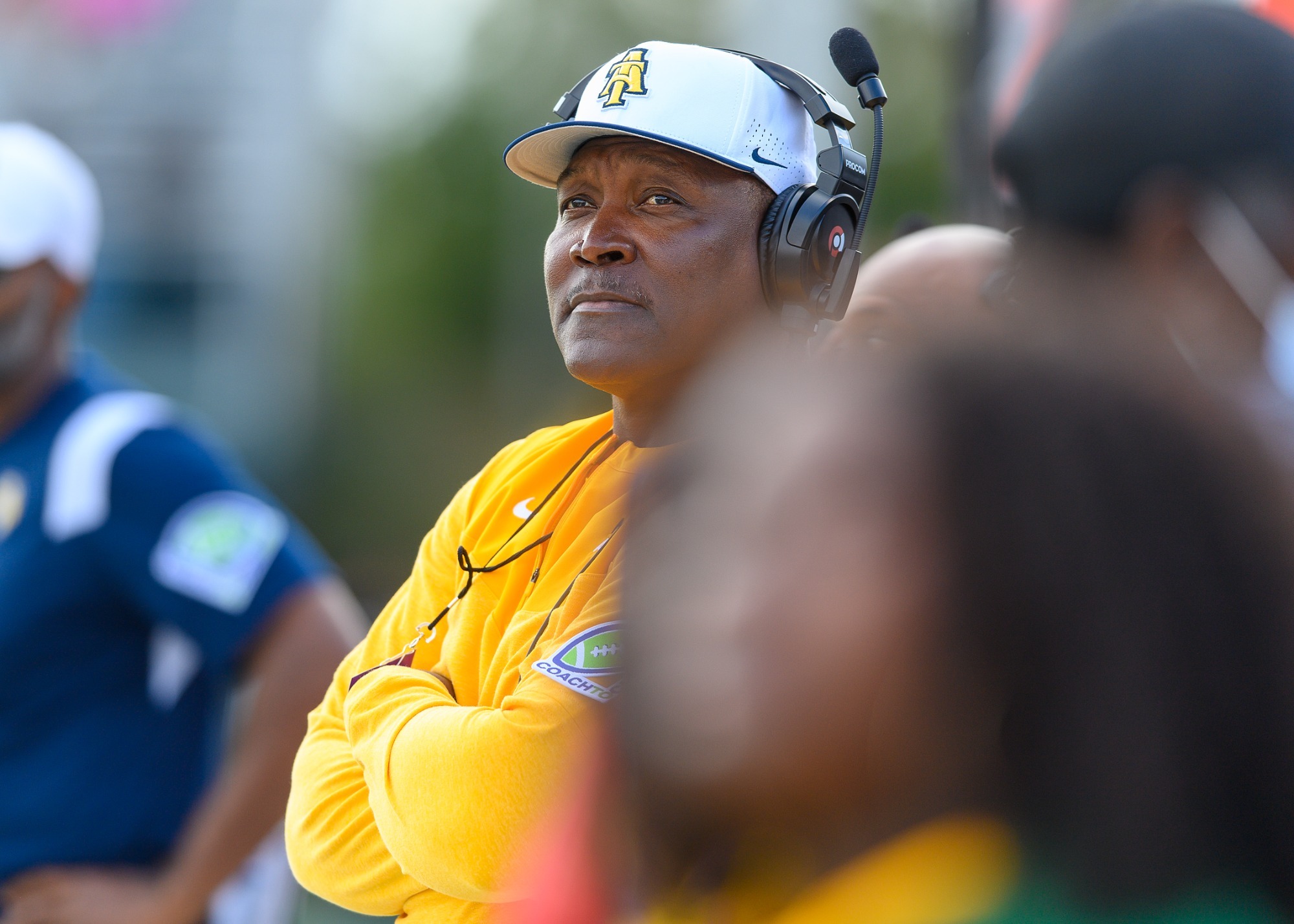 True Freshman, Veteran Linebacker Lead A&T to Win No. 1 - North ...