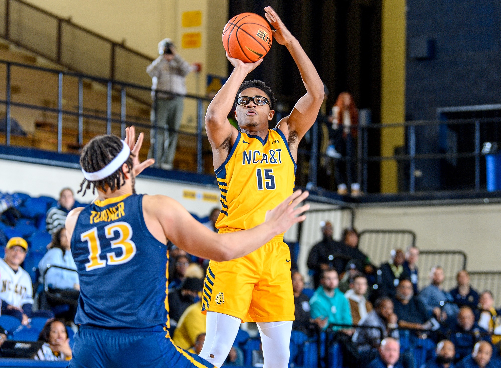 A&T Loses Tight Game to Drexel - North Carolina A&T