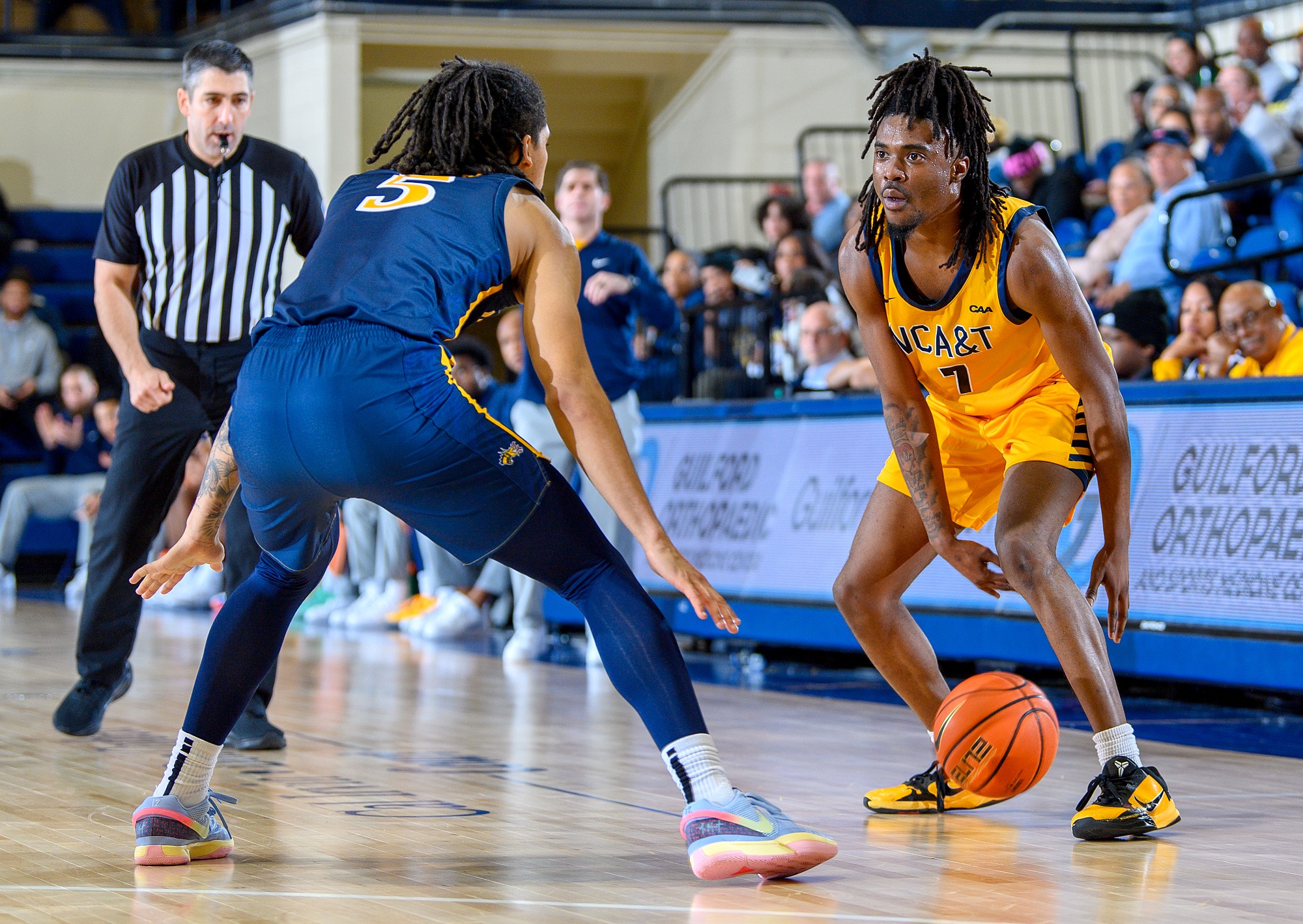 Landon Glasper - 2024-25 - Men's Basketball - North Carolina A&T