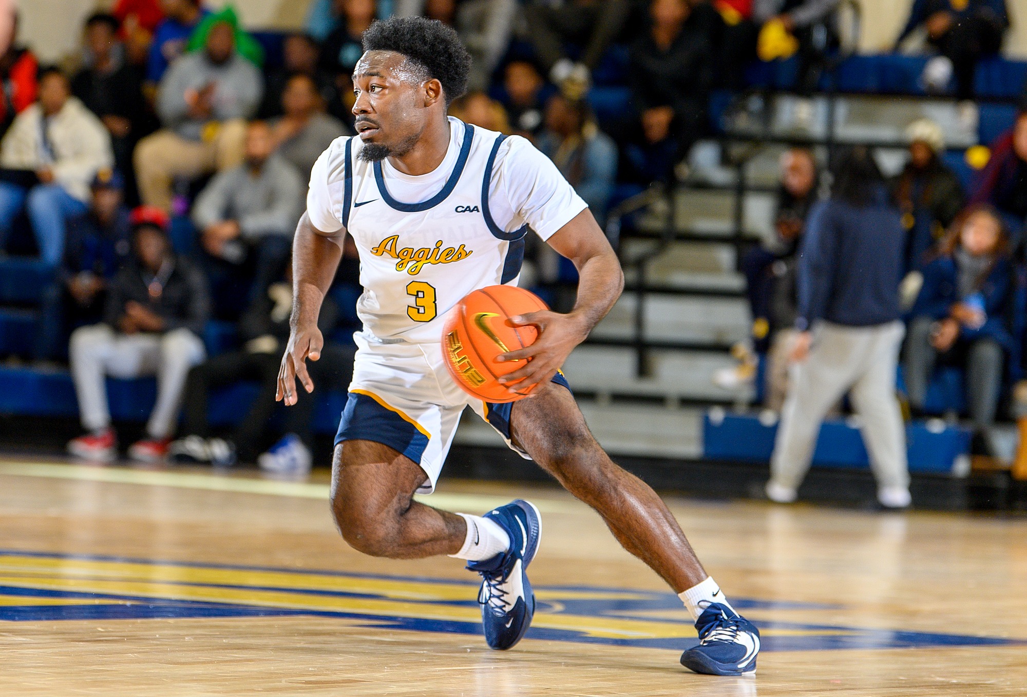 Aggies Win Third Straight, Move Into Second Place in the CAA - North ...