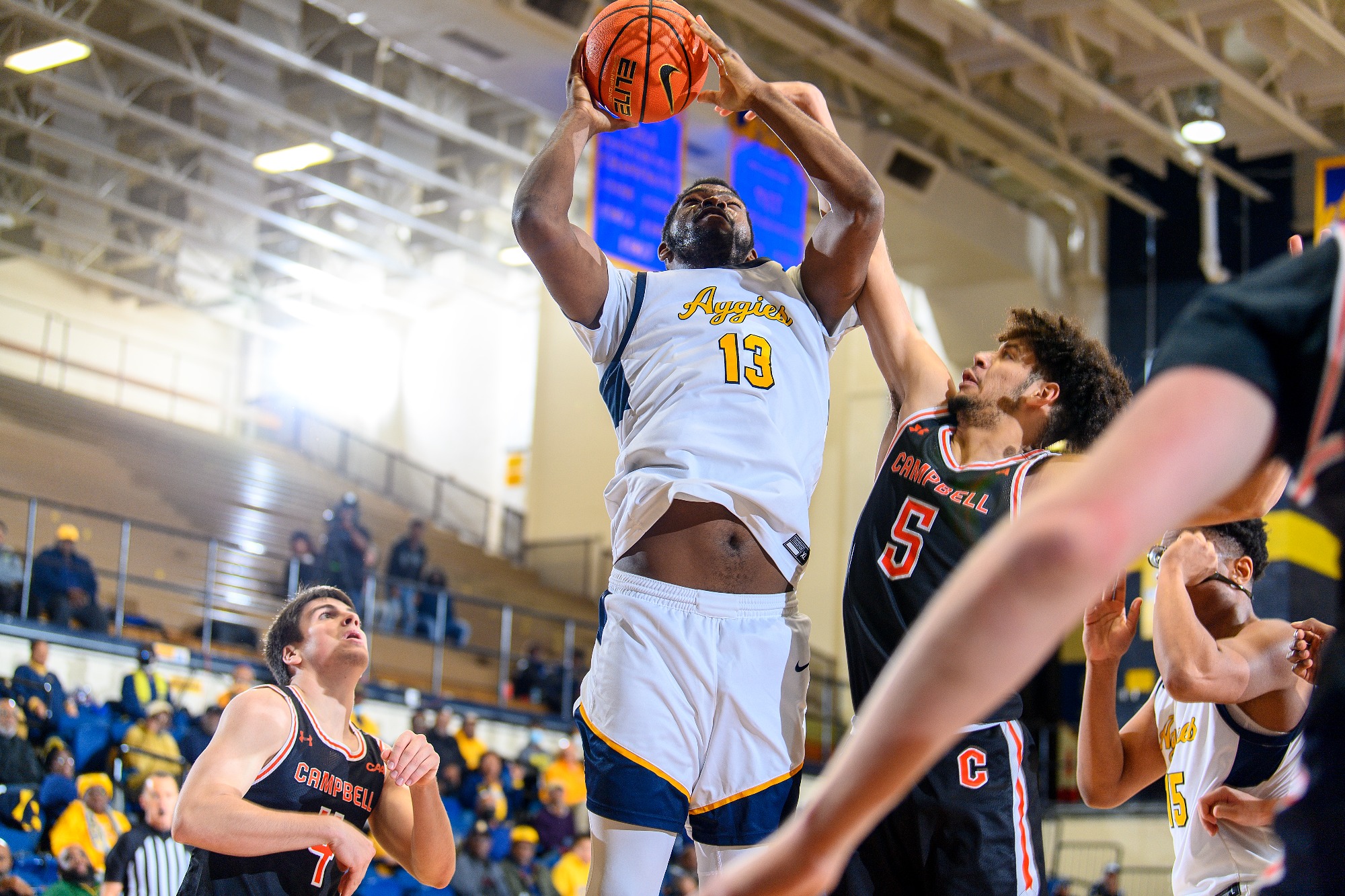 A&T Looks Awesome In CAA Opener - North Carolina A&T