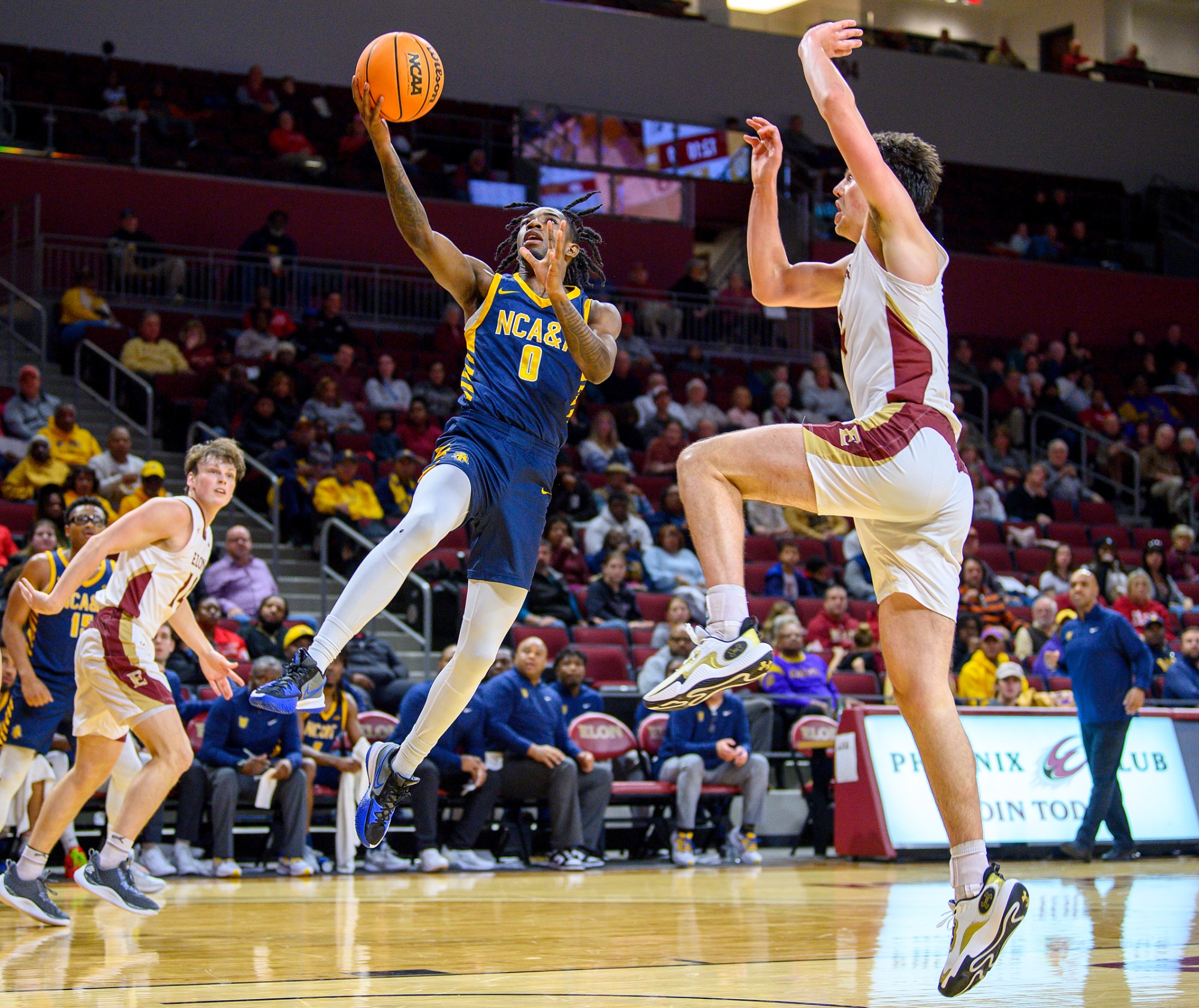 A&T's Three-Game Winning Streak Ends With Loss at Delaware - North Carolina A&T