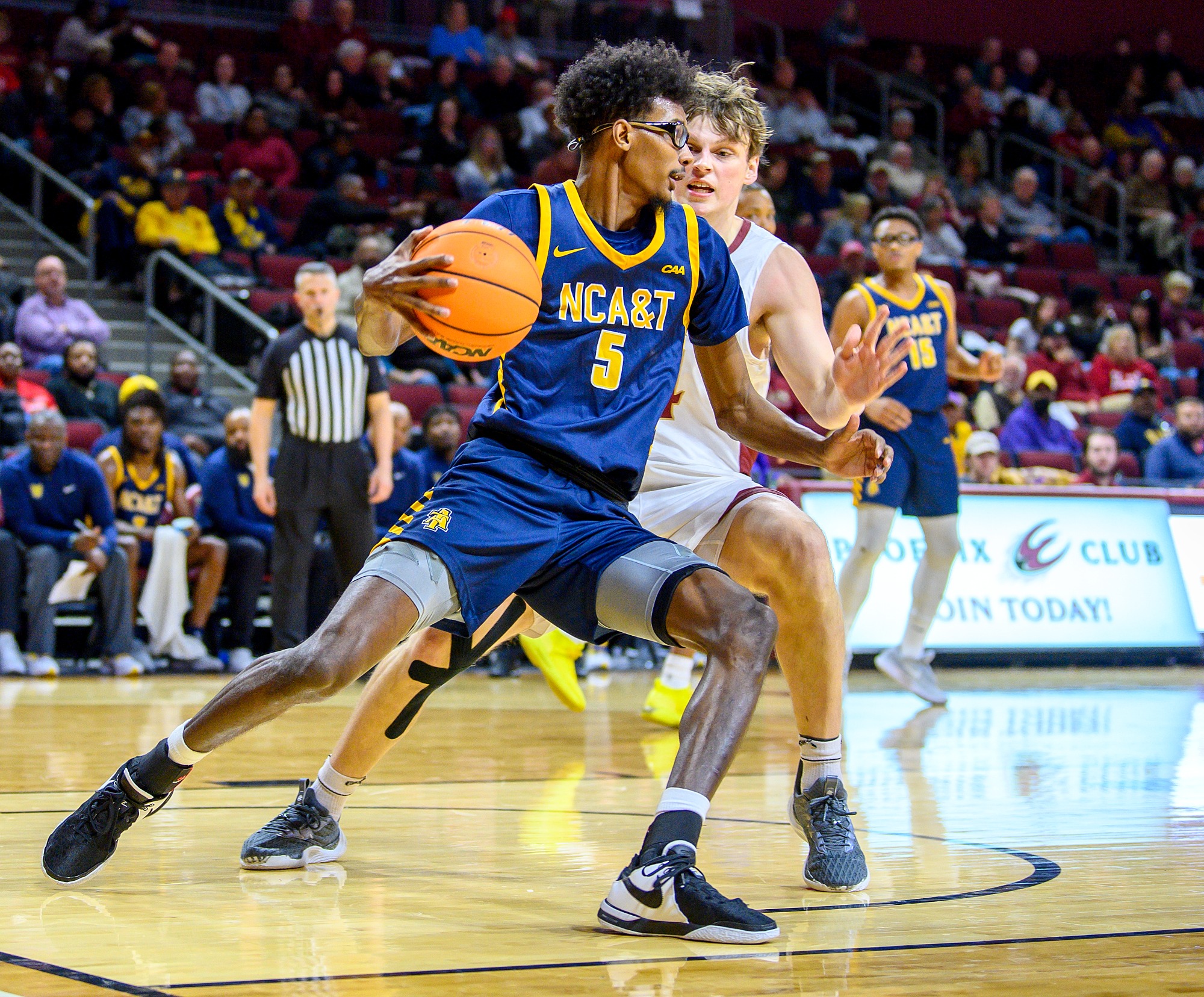 Evan Joyner - 2023-24 - Men's Basketball - North Carolina A&T