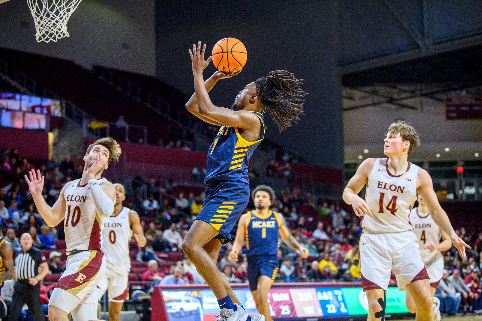 Landon Glasper - 2024-25 - Men's Basketball - North Carolina A&T