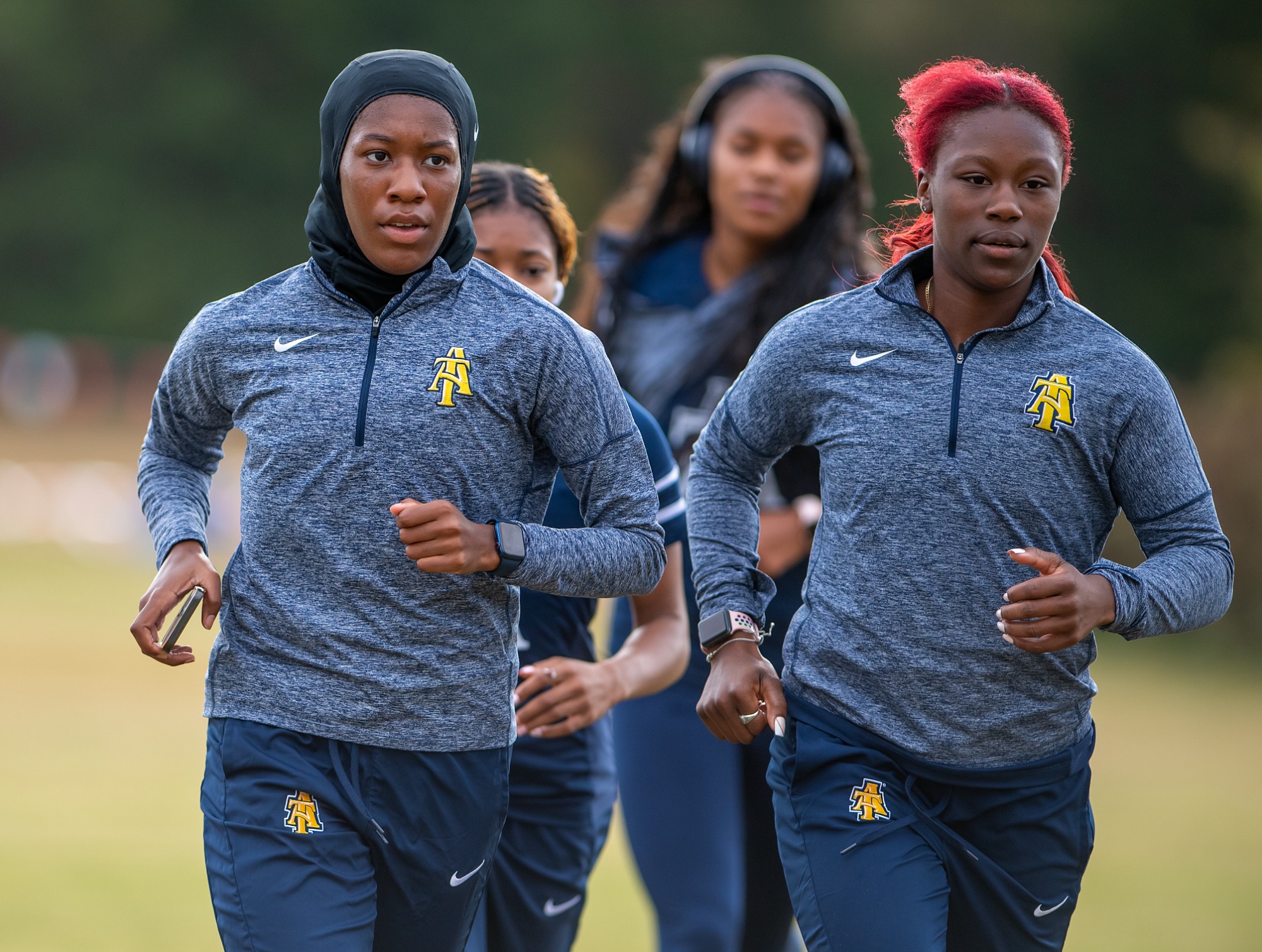 Cross Country Freshmen Look to Make An Impact in 2025 - North Carolina A&T