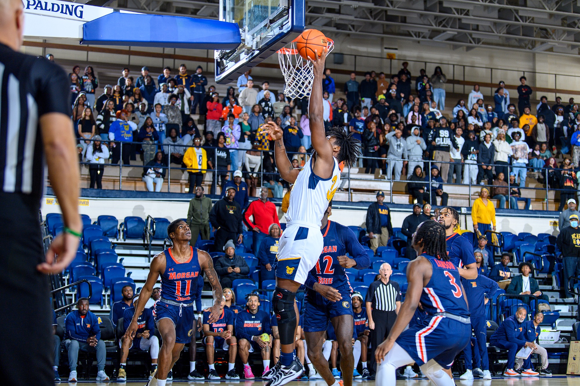 Hampton and A&T Selected to Play in 2026 NBA HBCU Classic Presented by ...