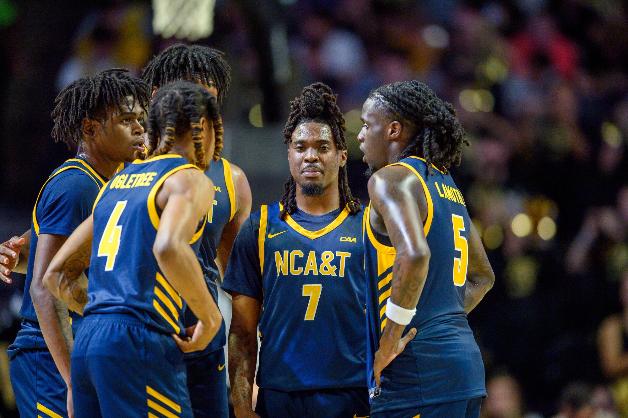 Aggie Men Release Full 2024-25 Basketball Schedule - North Carolina A&T
