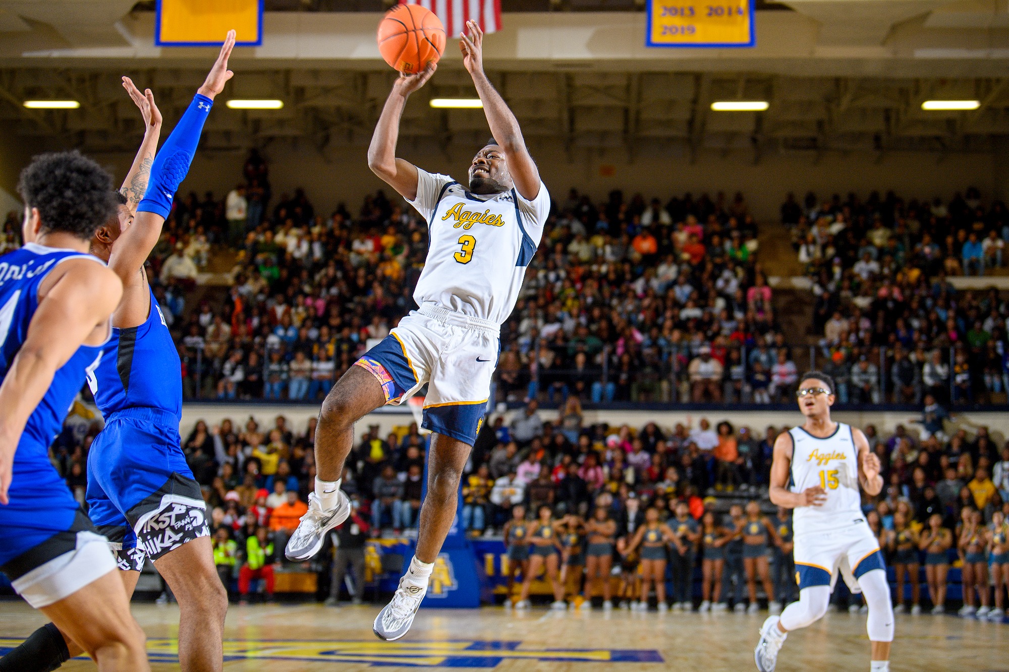 Camian Shell - 2024-25 - Men's Basketball - North Carolina A&T