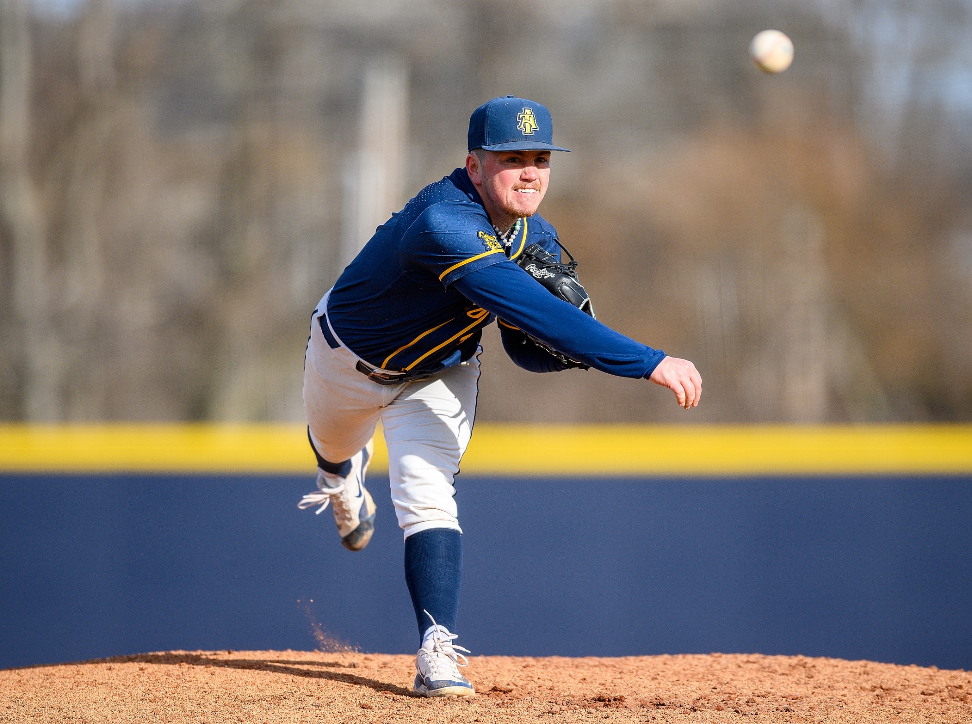 Big Ninth Inning Propels A&T to 4-0 Start - North Carolina A&T